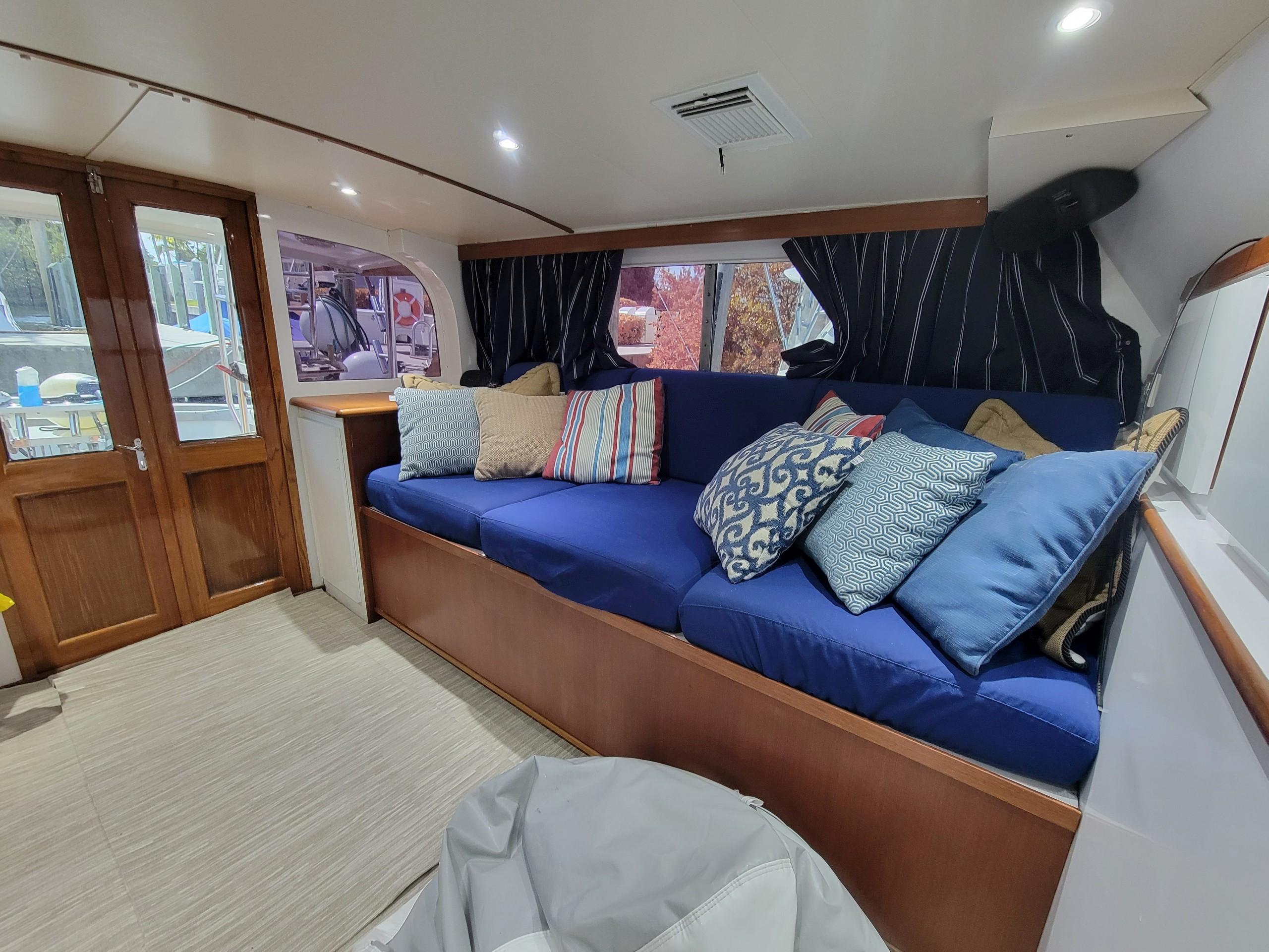 Just Cuz Yacht for Sale | 42 Merritt Yachts Pompano Beach, FL | Denison ...