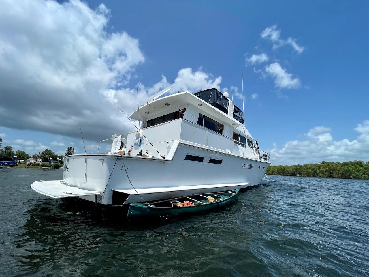 1988 63 Viking Cockpit Motor Yacht Boats for Sale