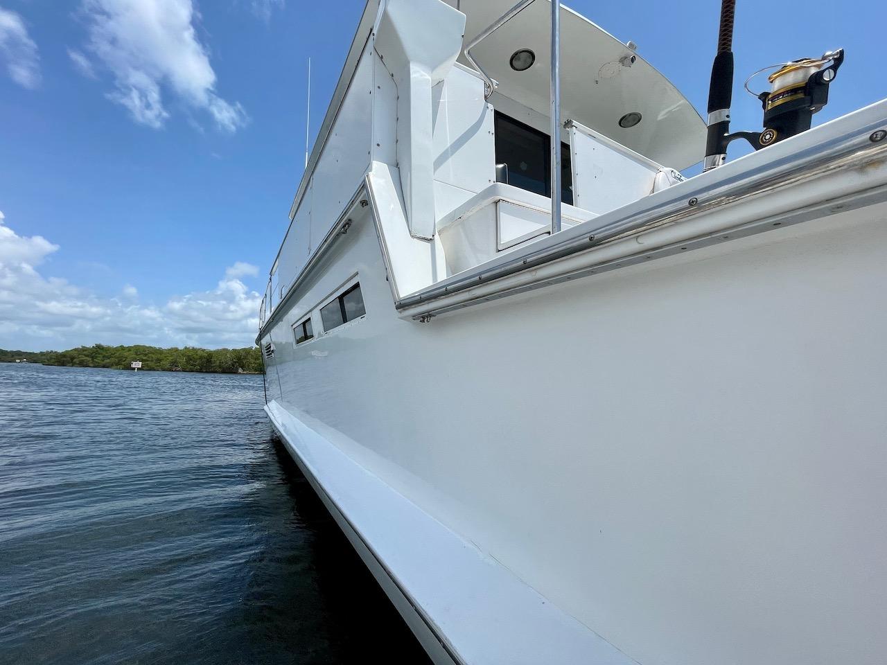1988 63 Viking Cockpit Motor Yacht Boats for Sale