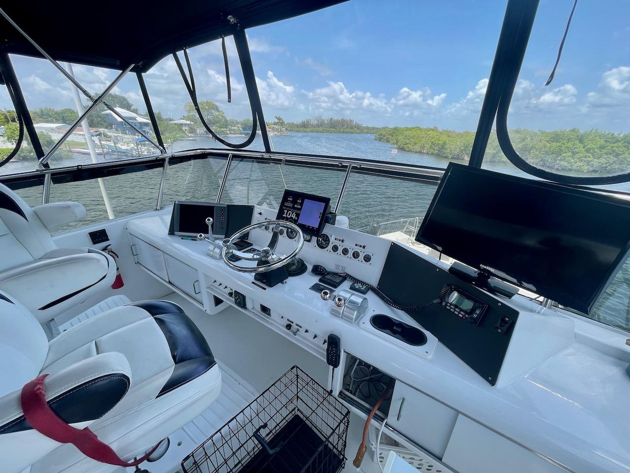 1988 63 Viking Cockpit Motor Yacht Boats for Sale