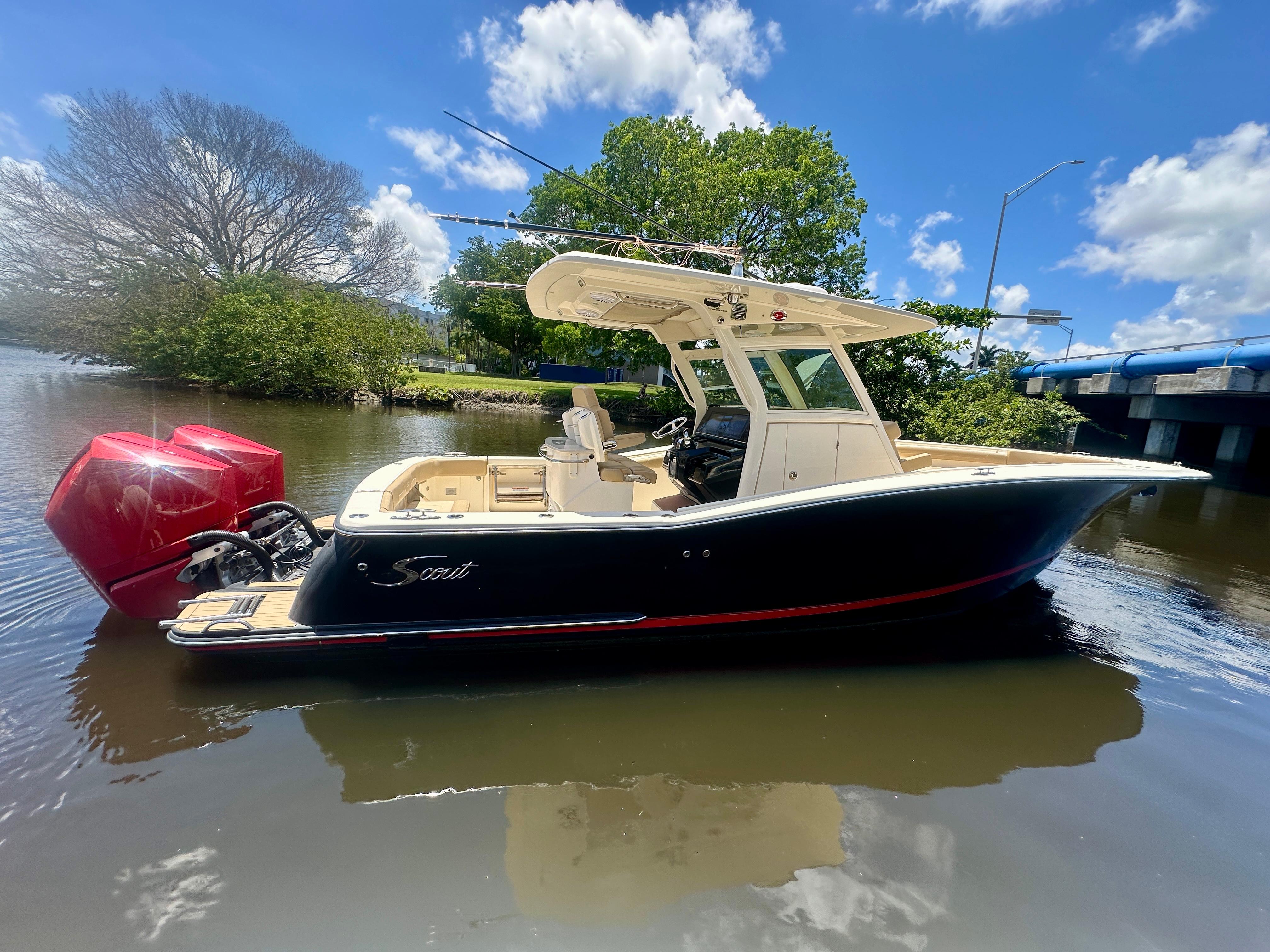 Scout Yacht for Sale | 30 Scout Yachts Fort Lauderdale, FL | Denison ...