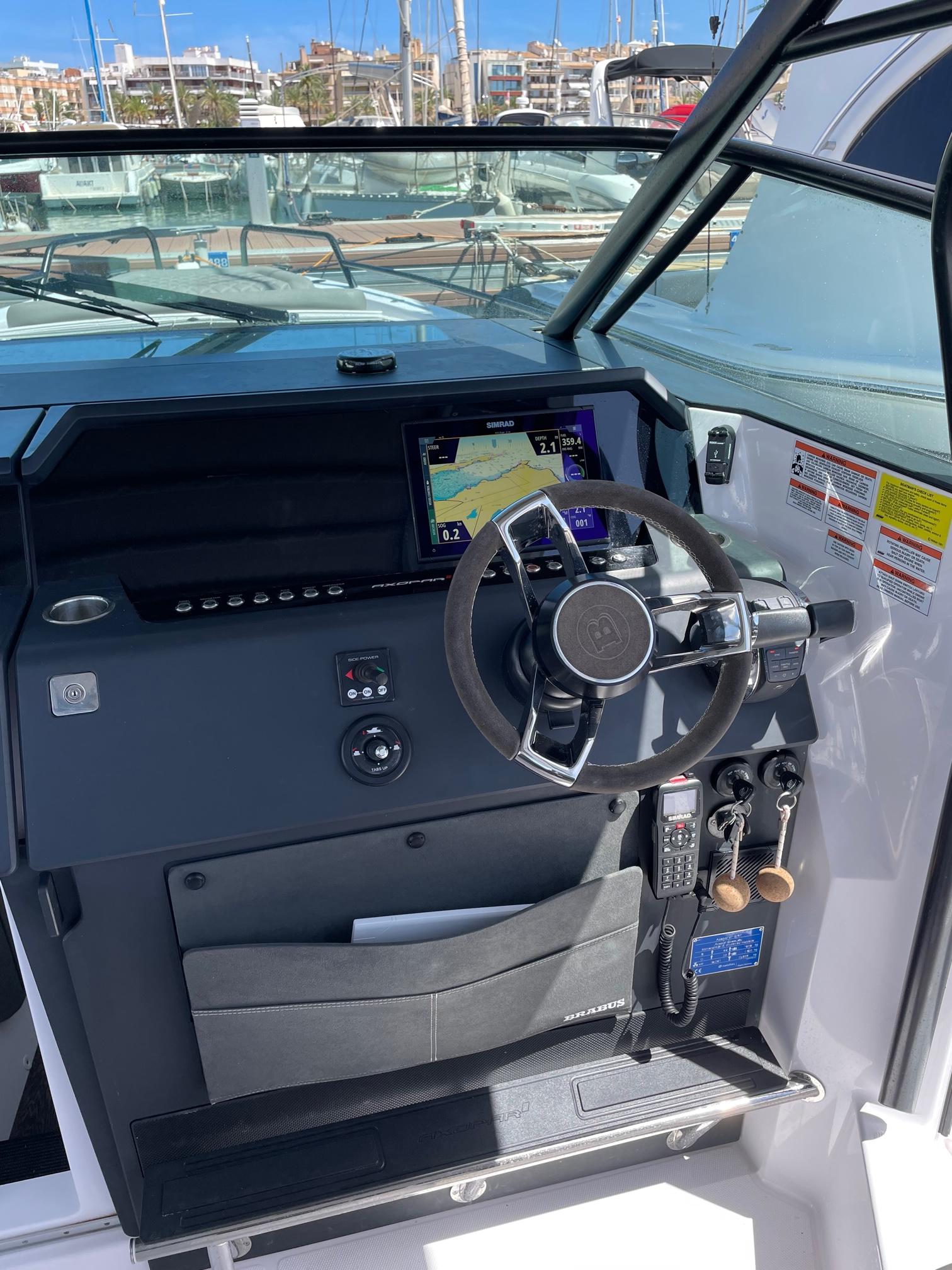 Axopar 37 Yacht for Sale | 39 Axopar Yachts Alcudia, Spain | Denison ...