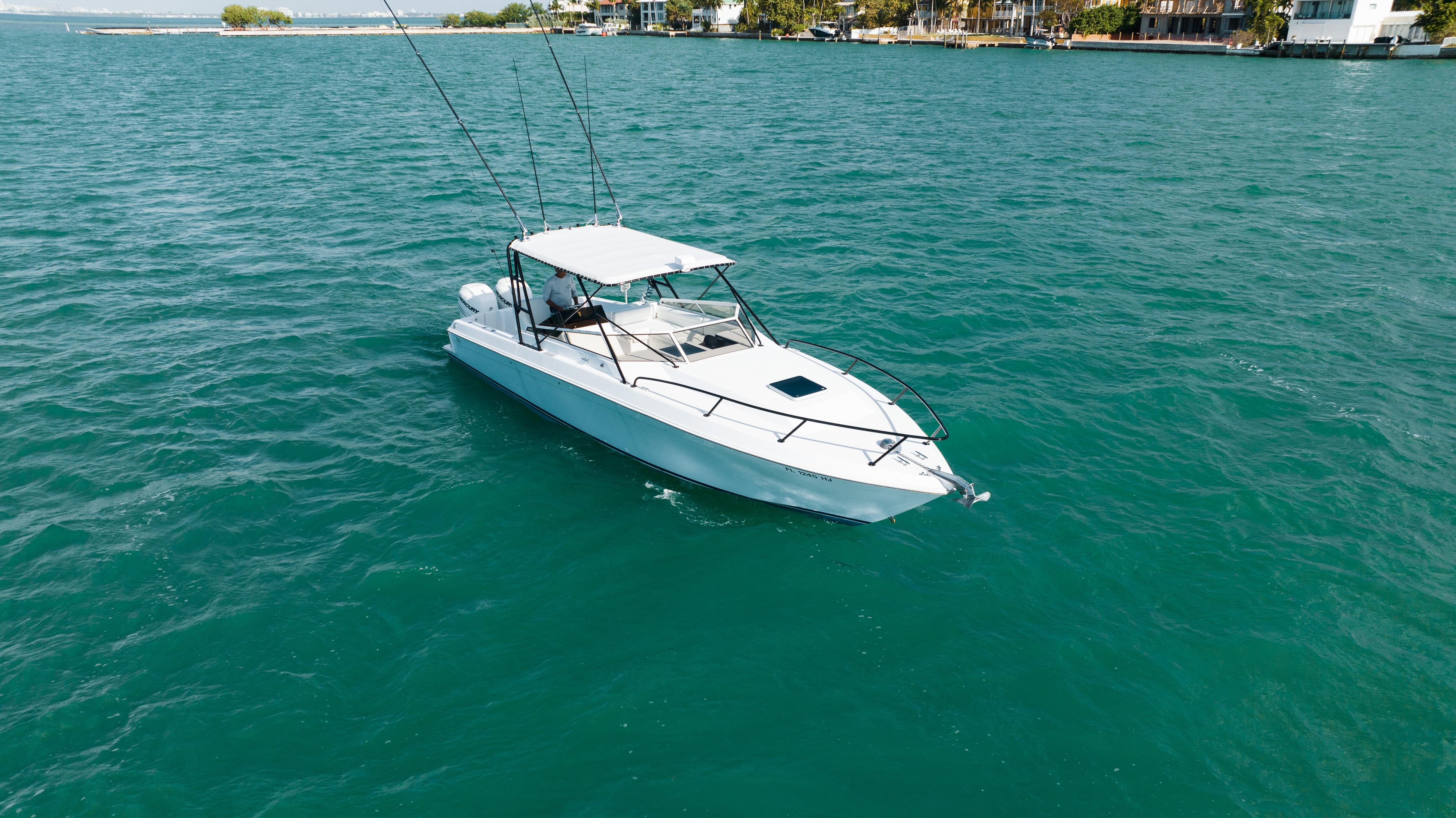 1991 35 Contender 35 Side Console Boats for Sale