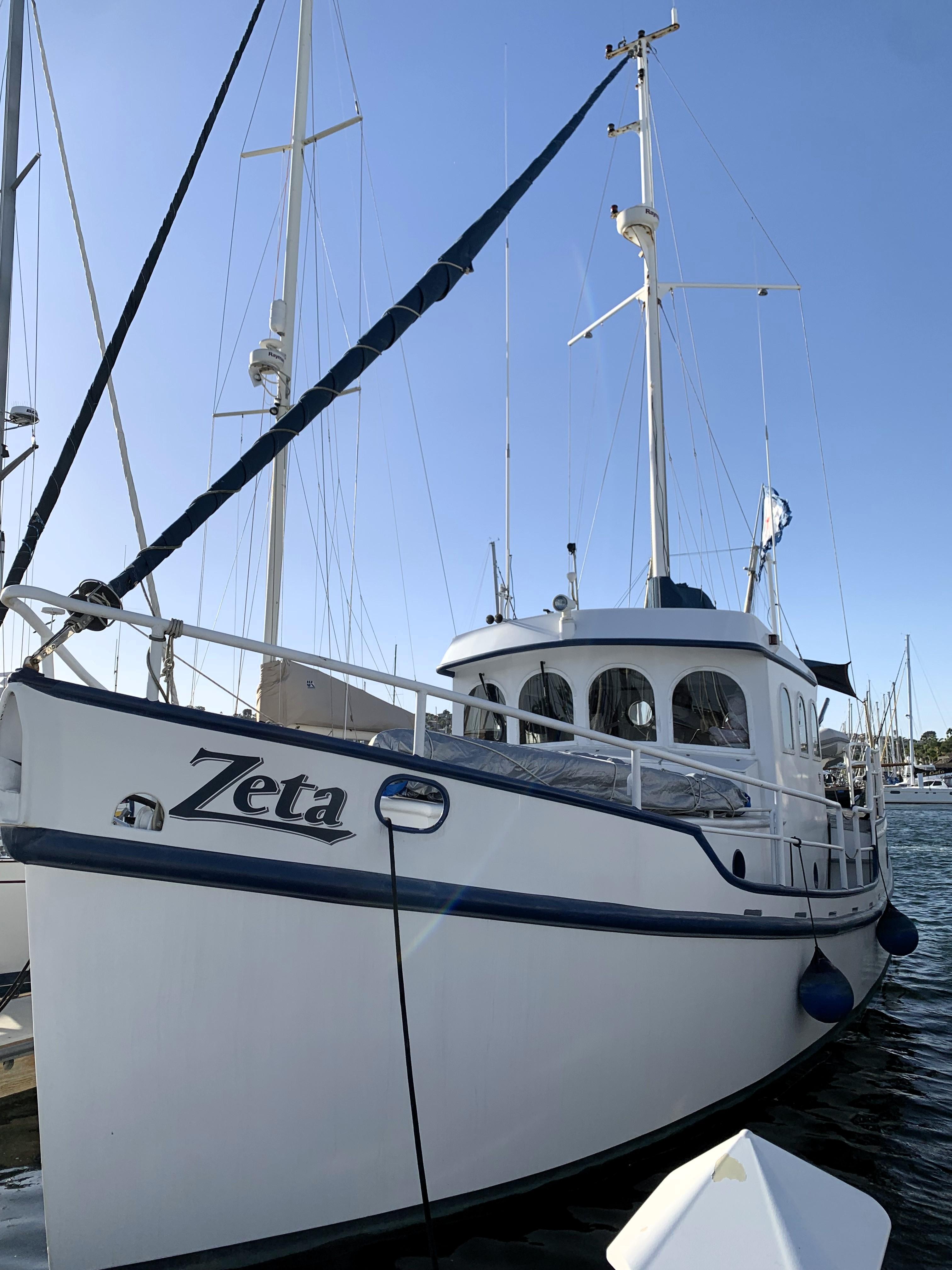 Zeta Yacht for Sale | 46 Diesel Duck Yachts San Diego, CA | Denison ...