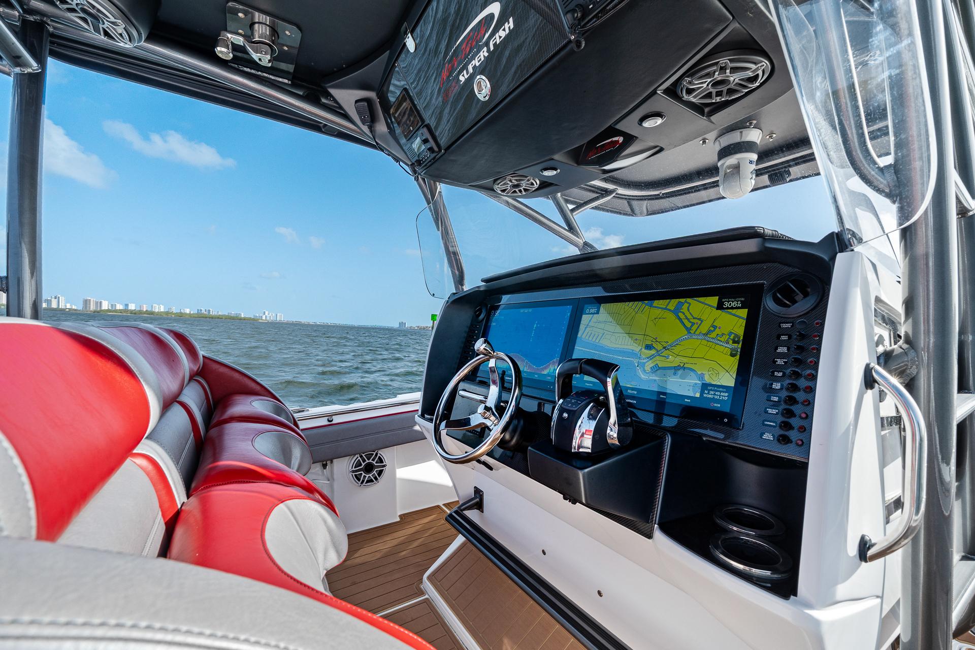 2021 Nor-Tech 392 Super Fish - Florida Yachts International