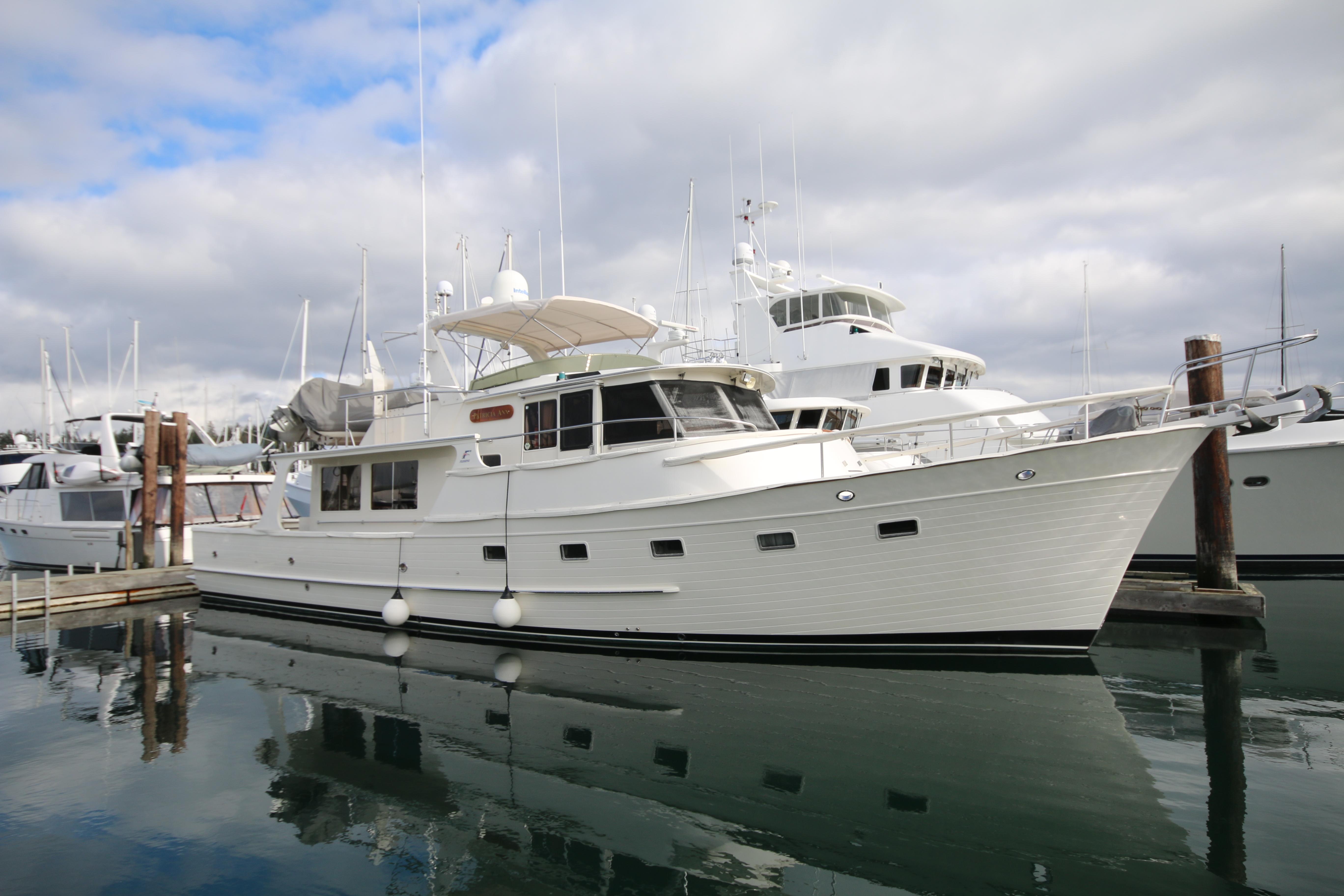 Fleming Yachts Canada | 1996 Fleming 55 for Sale