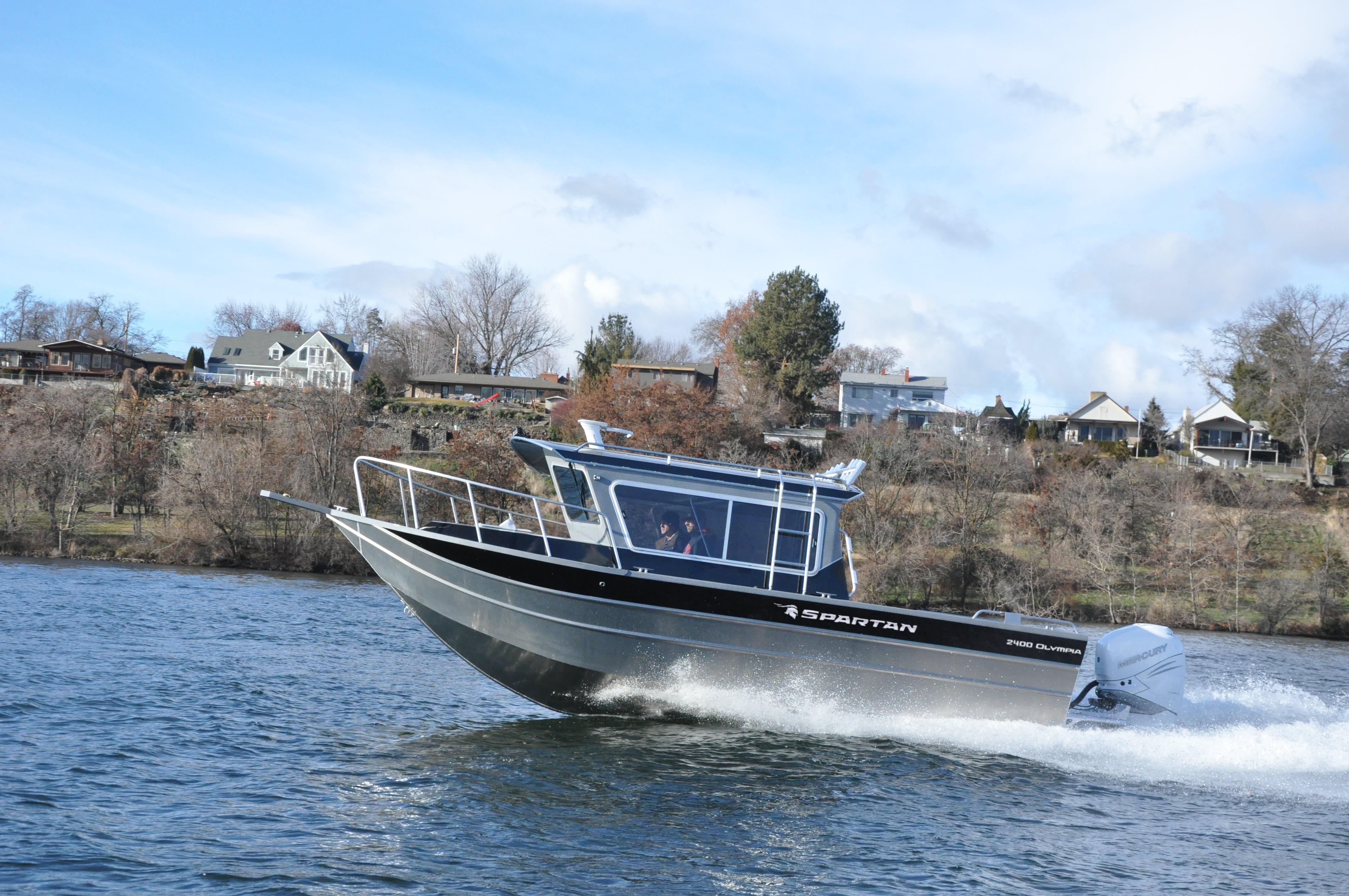 2023 Spartan 2400 Olympia - Pittsburg Marine