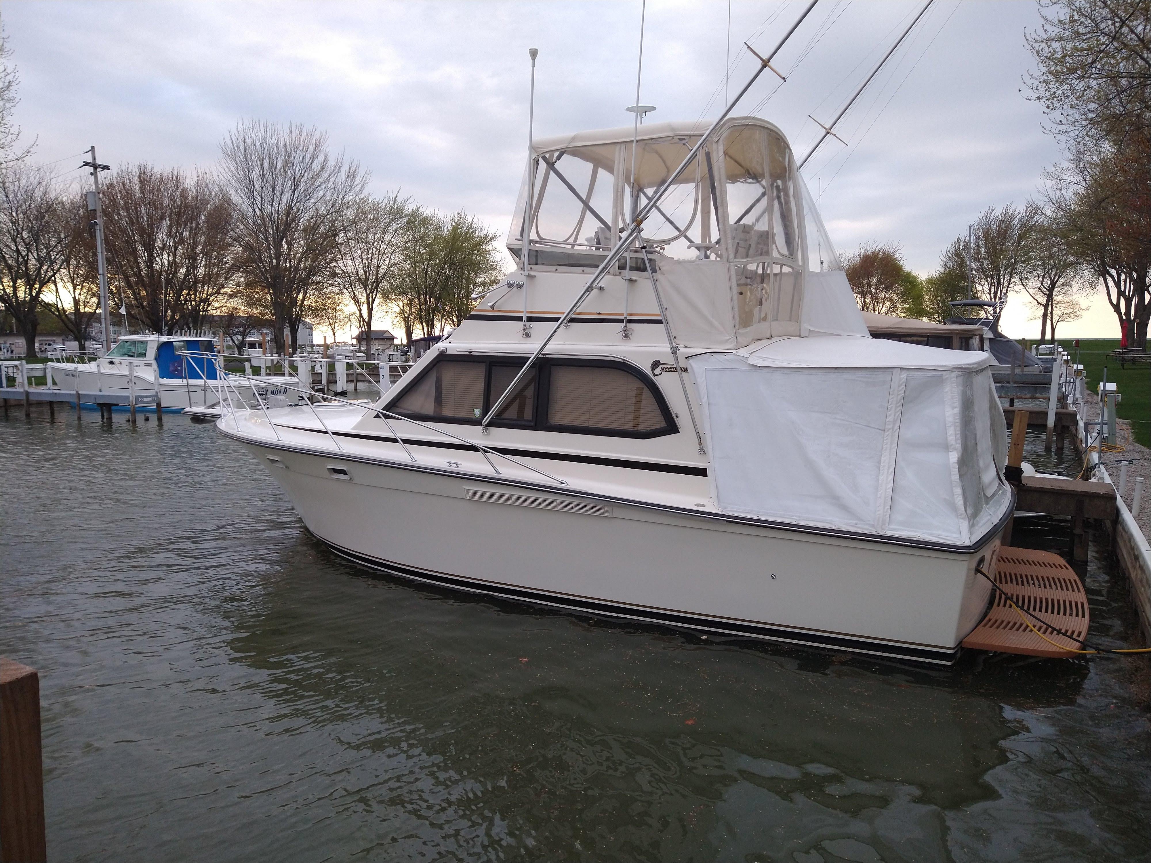 Egg Harbor 33 Sedan Boat For Sale - Waa2