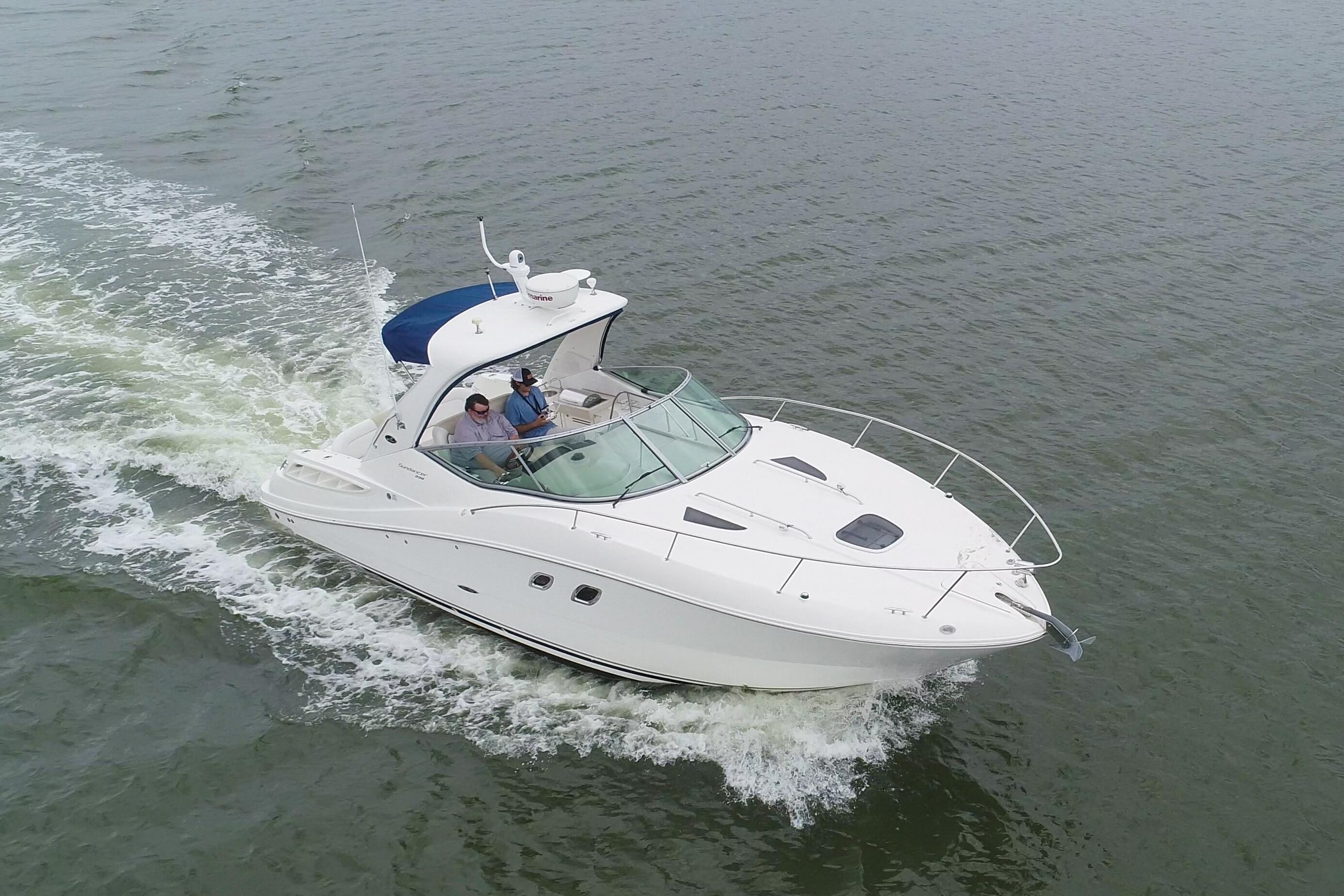 2010 Sea Ray 330 Sundancer Plane To Sea - South Jersey Yacht Sales