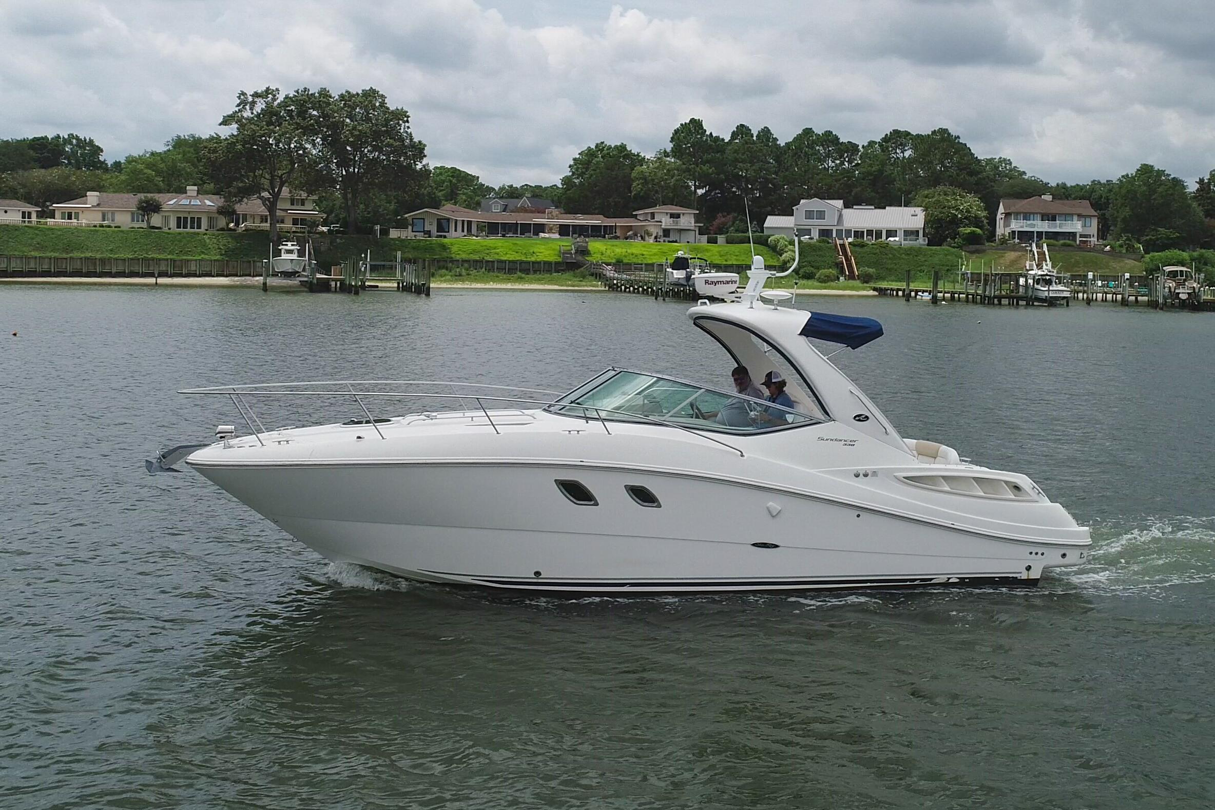 2010 Sea Ray 330 Sundancer Plane To Sea - South Jersey Yacht Sales