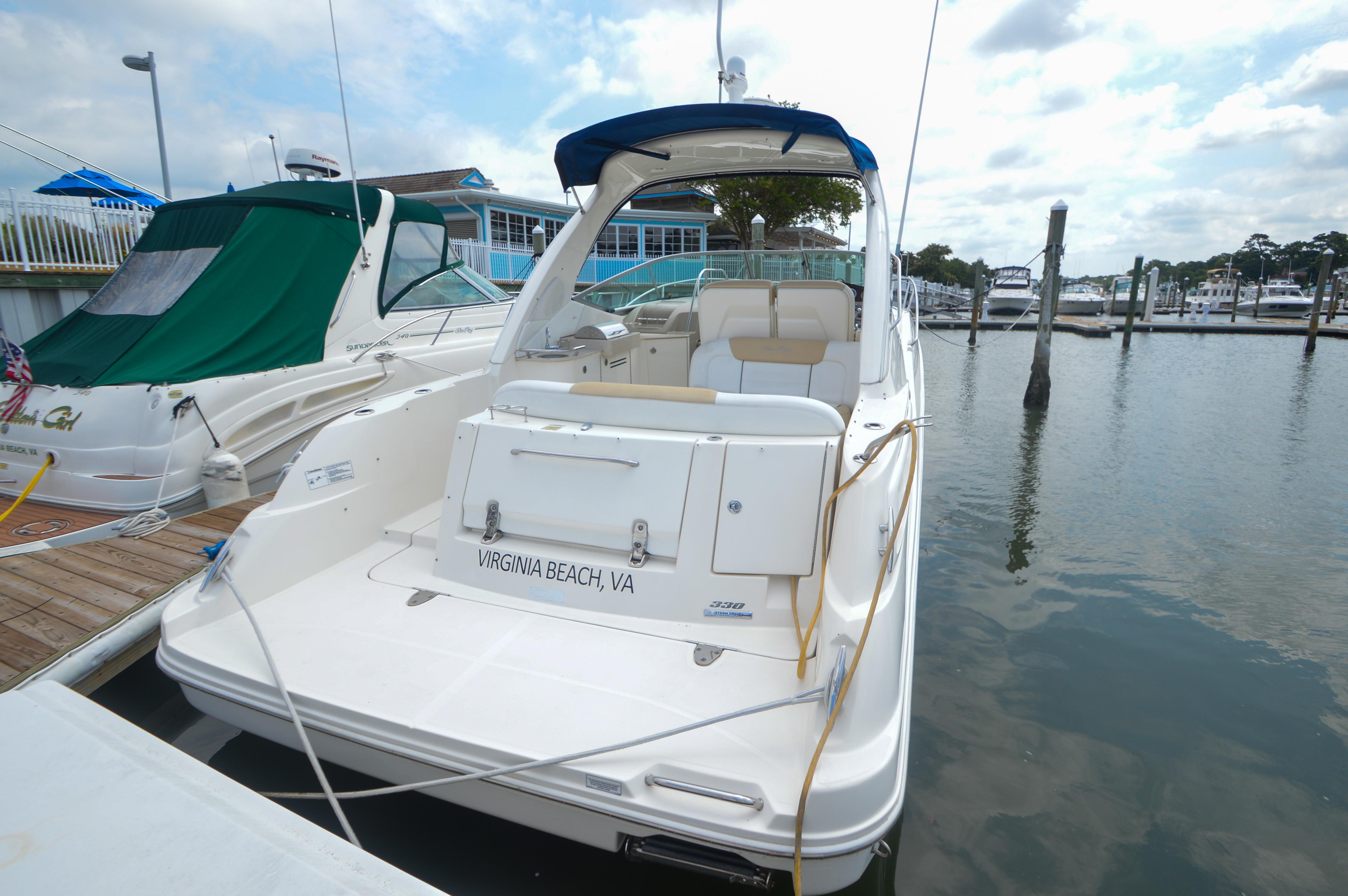 2010 Sea Ray 330 Sundancer Plane To Sea - South Jersey Yacht Sales