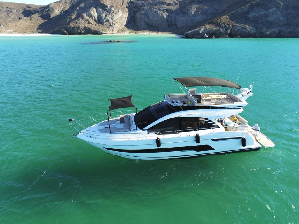 2021 Fairline Squadron 53 Yacht for Sale | 56 Fairline Yachts LA PAZ ...