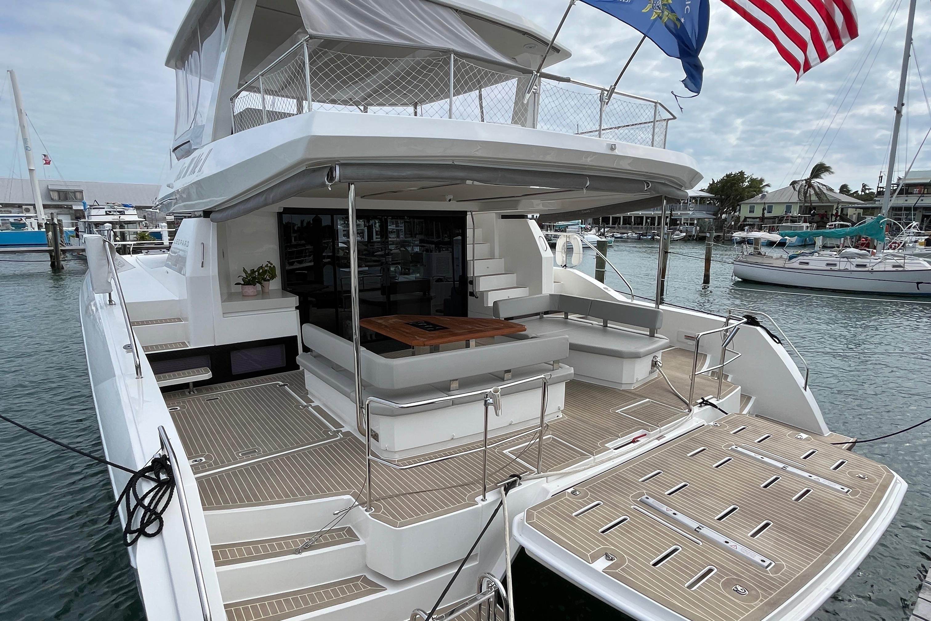 Leopard 53 Powercat Power Catamaran Sea NN Me II for sale | Leopard ...