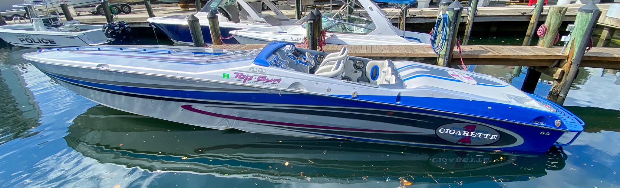 Cigarette Top Gun 39 Boat For Sale - Waa2