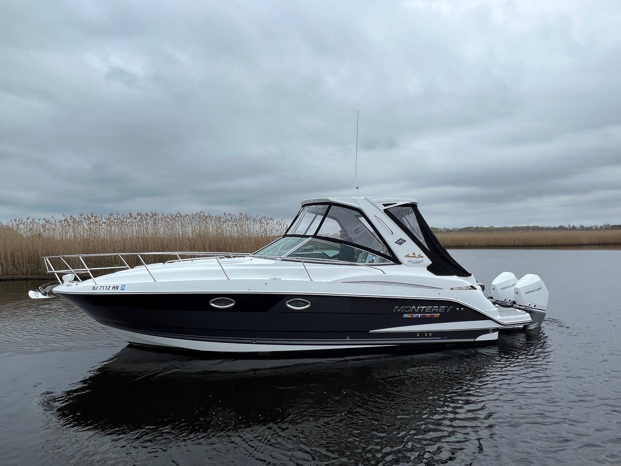 2020 Monterey 345 Sport Yacht Brick, New Jersey - Brennan Boat Company ...