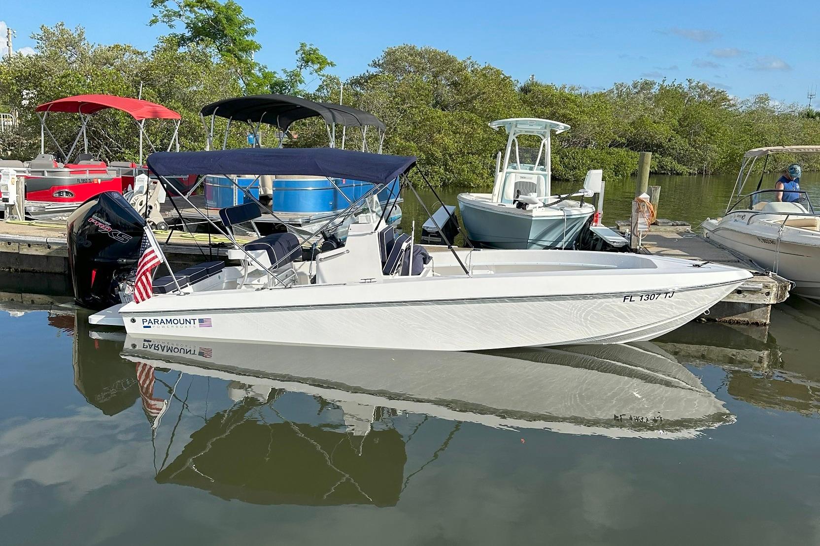 2022 21 Paramount 21 Boats for Sale