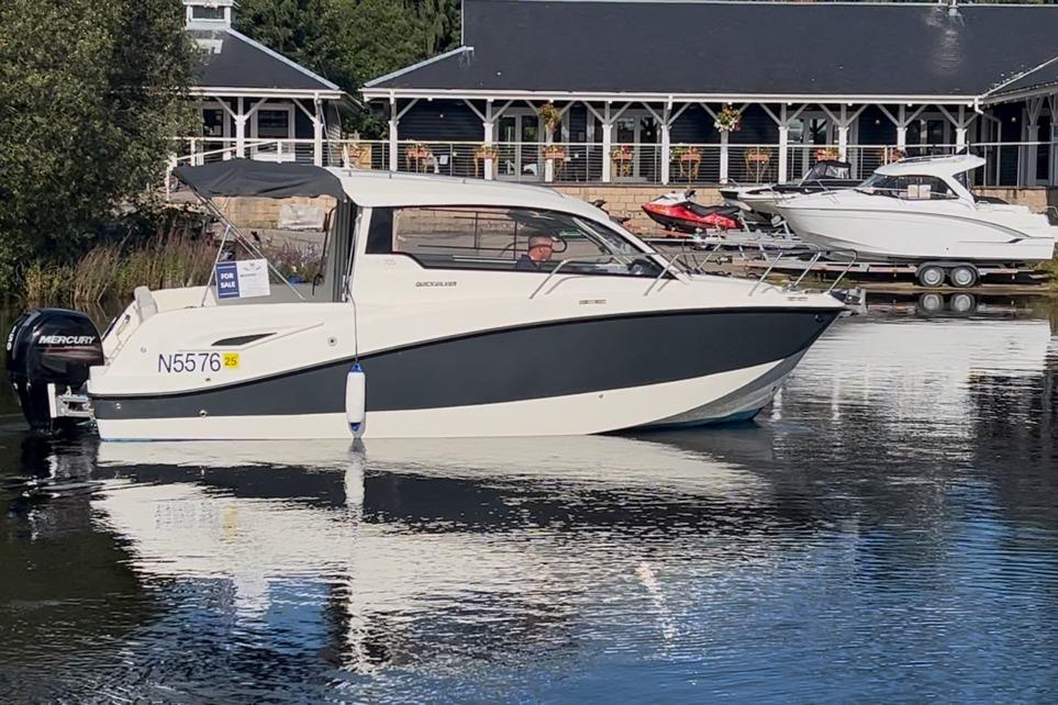 2013 Quicksilver Activ 705 Weekend Alexandria, West Dunbartonshire ...