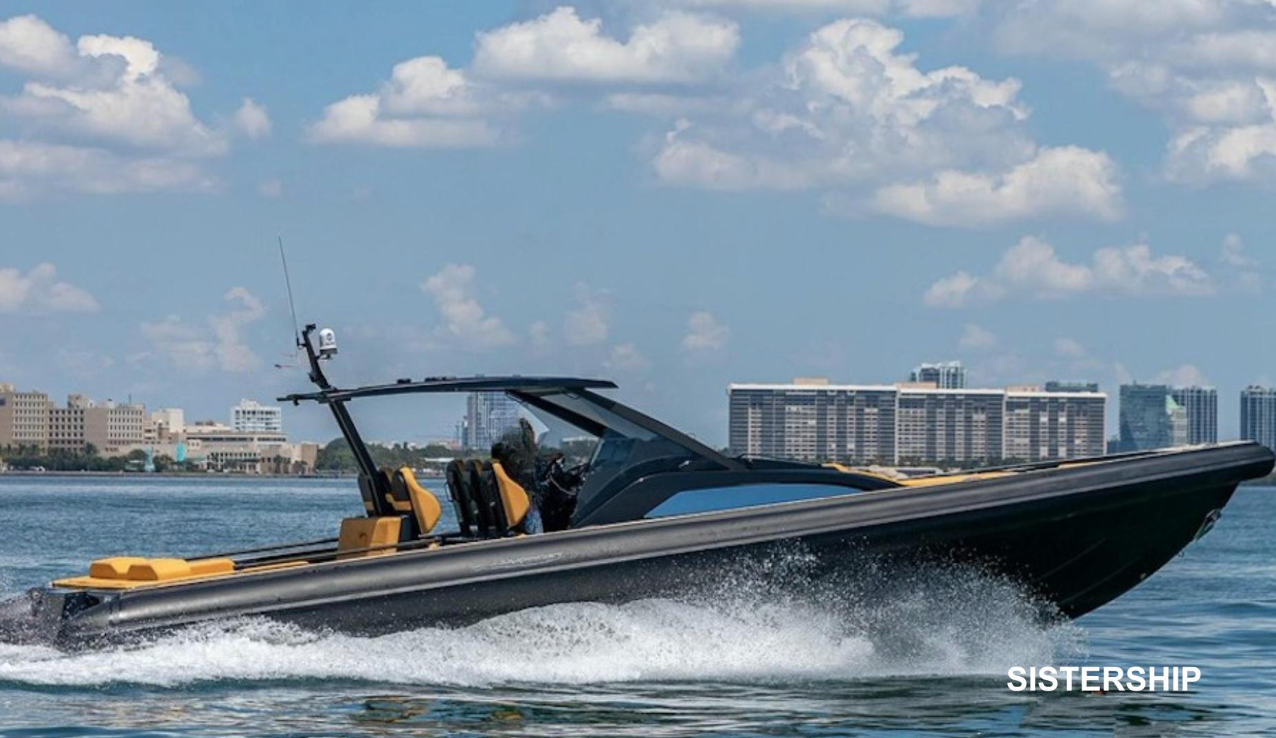 Yacht for Sale | 47 Technohull Yachts Fort Lauderdale, FL | Denison ...