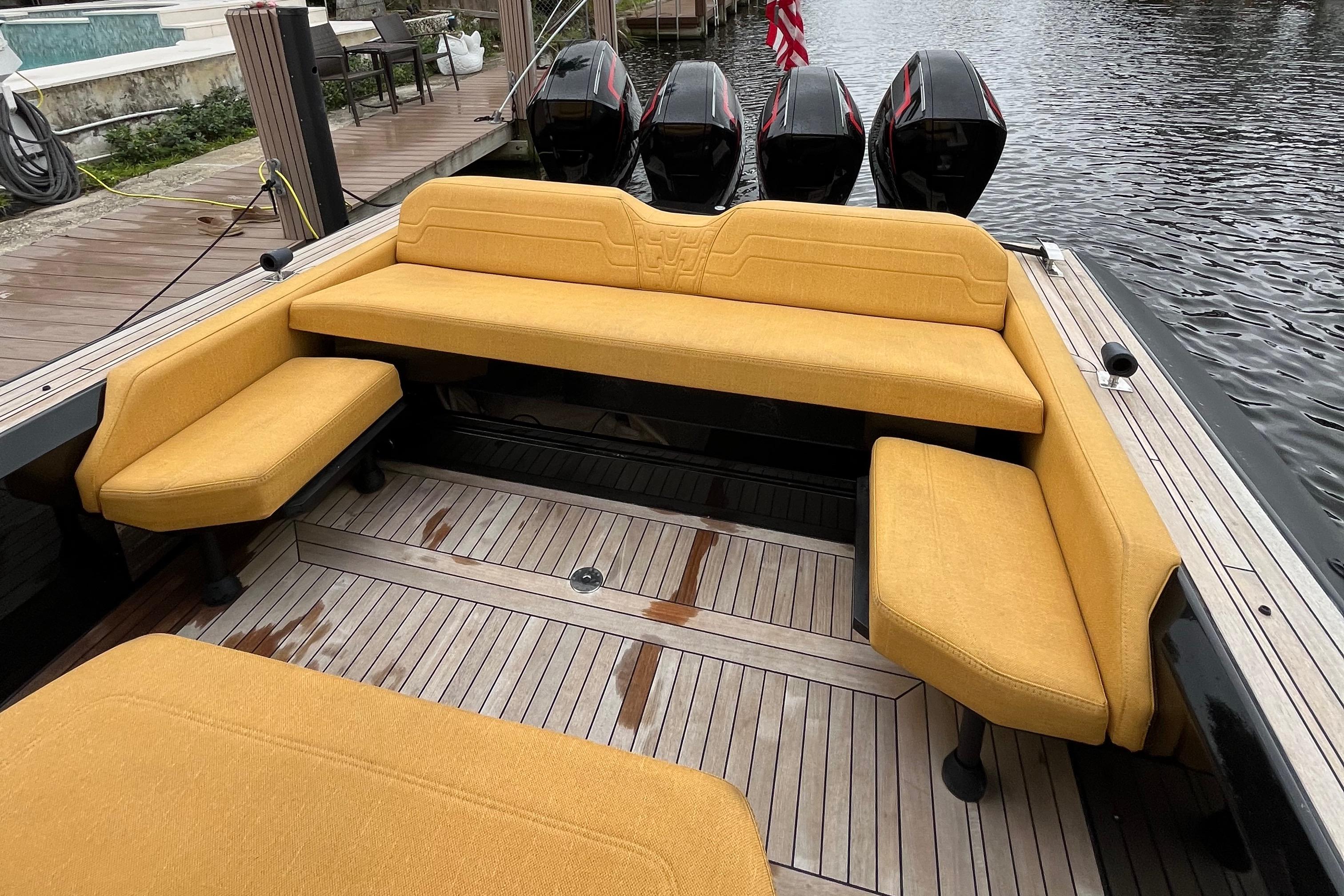 Yacht for Sale | 47 Technohull Yachts Fort Lauderdale, FL | Denison ...