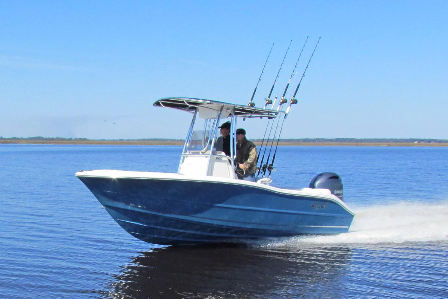 2024 Bulls Bay 200 Center Console - Auer Marine