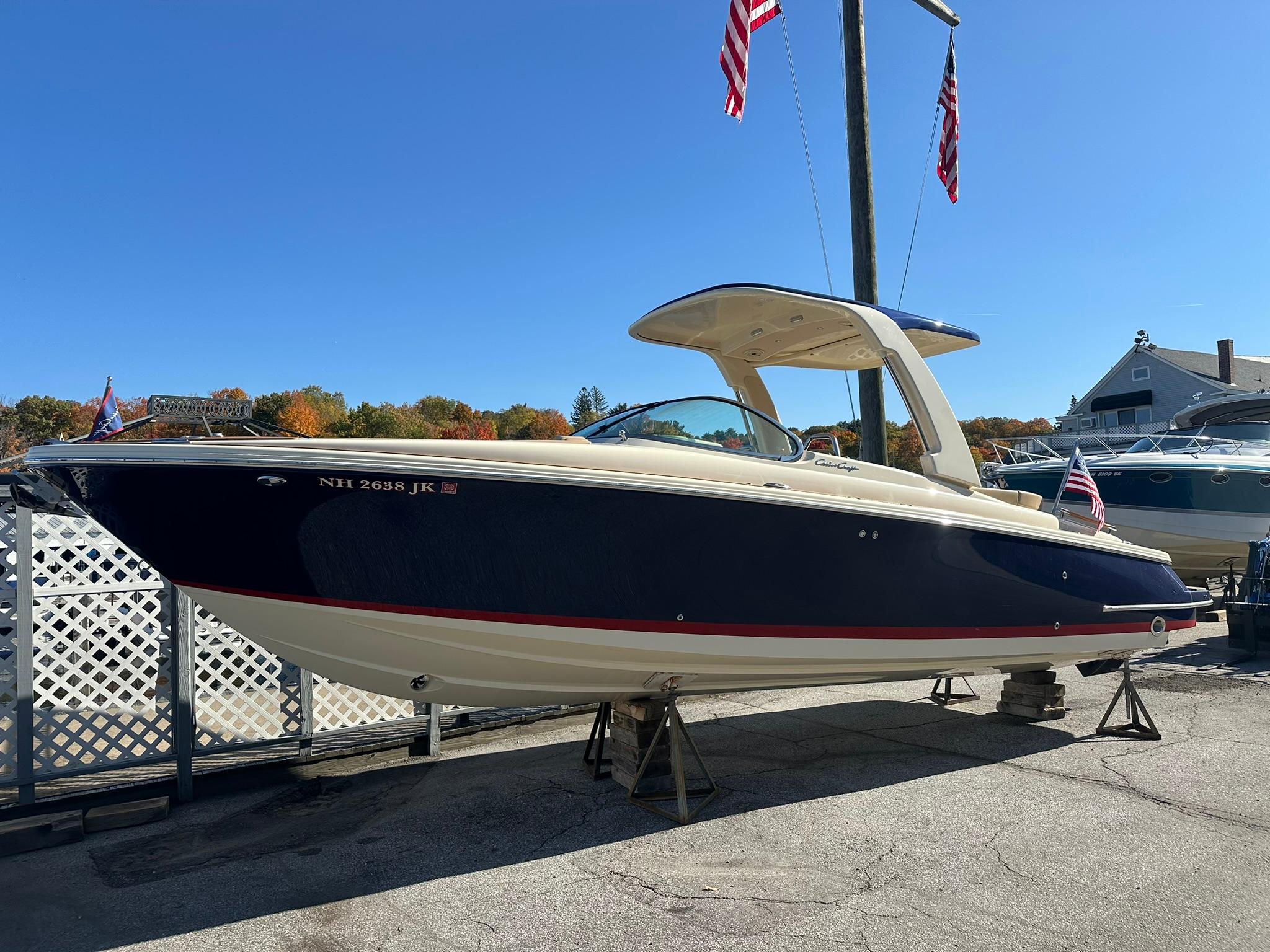 2023 Chris-Craft Launch 28 GT Laconia, New Hampshire - Lakeport Landing Marina