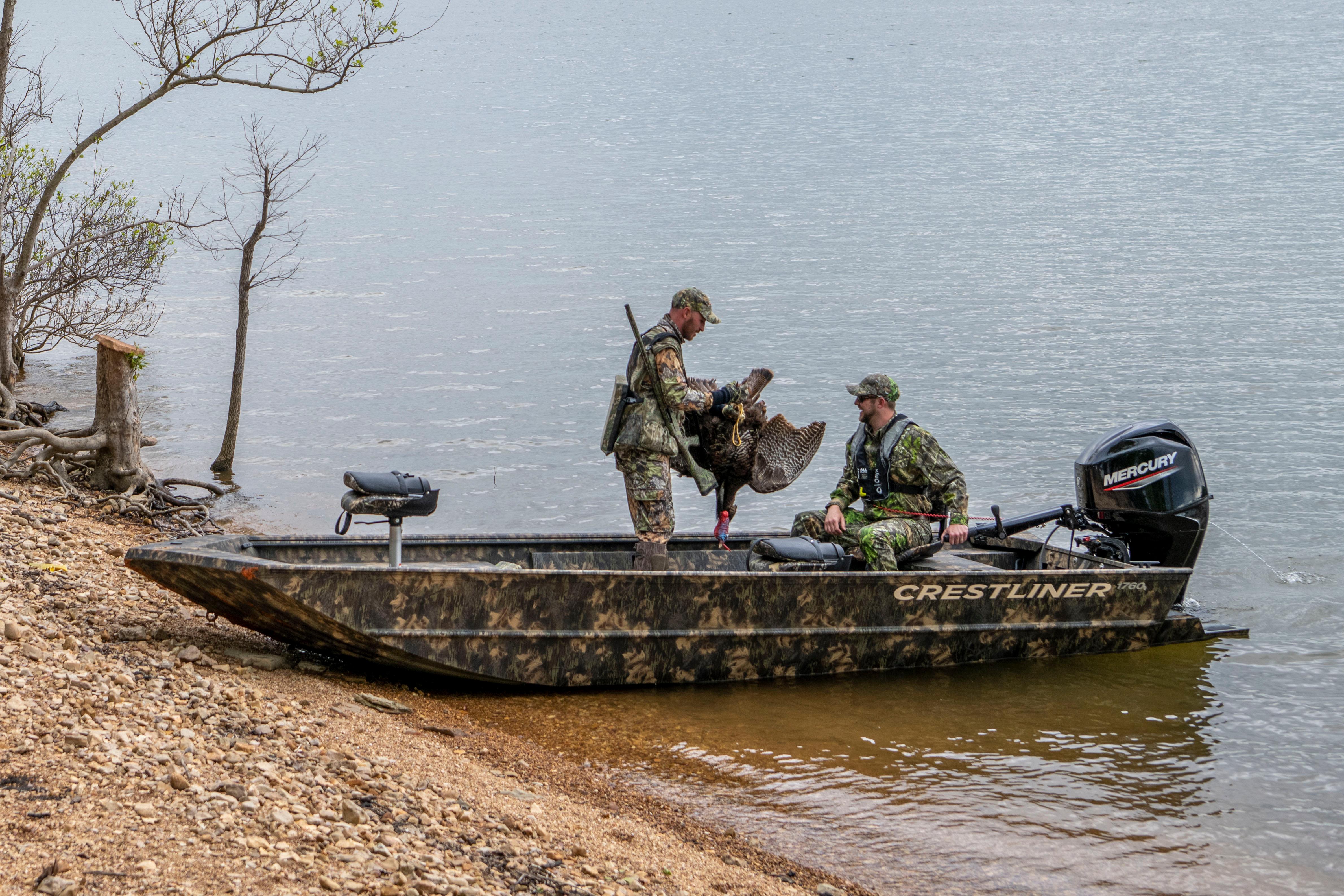 2024 Crestliner 1760 Retriever Jon Deluxe - Dockside Marine
