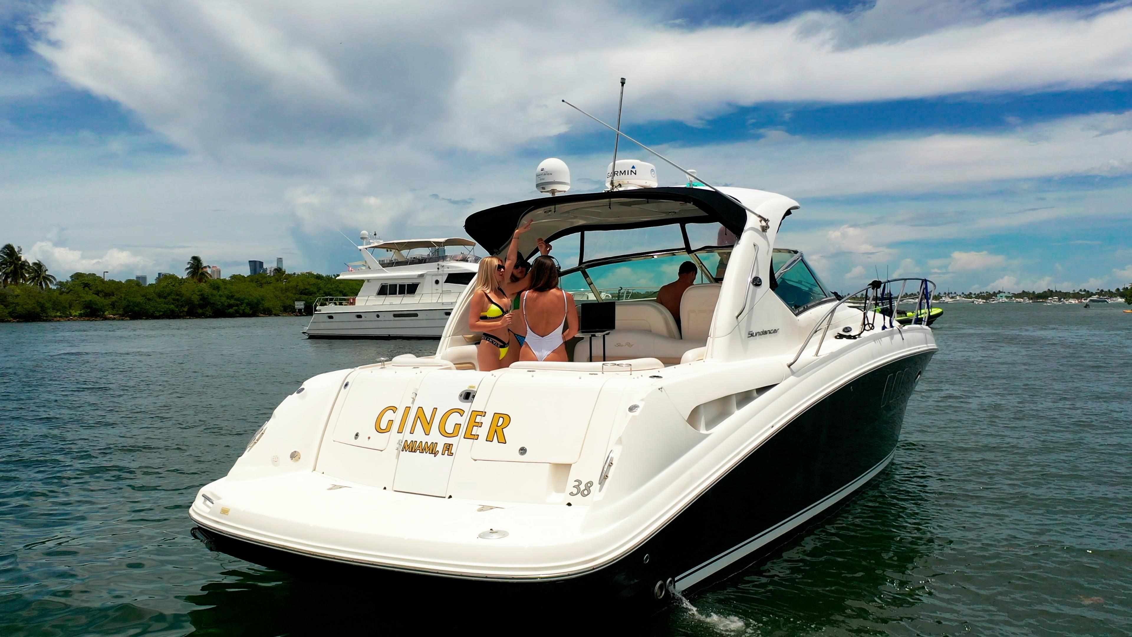 Ginger Yacht for Sale | 38 Sea Ray Yachts Hallandale Beach, FL ...