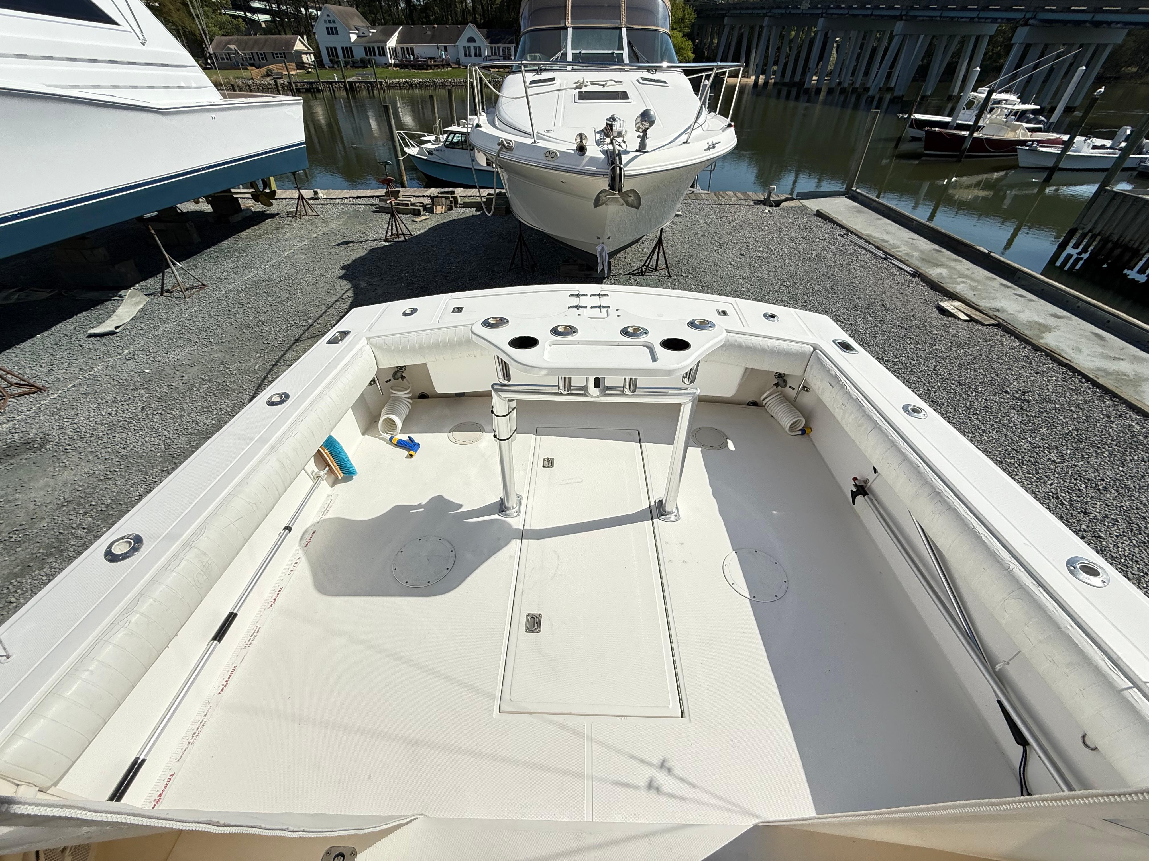 2001 Albemarle 280 Express Fisherman - South Jersey Yacht Sales