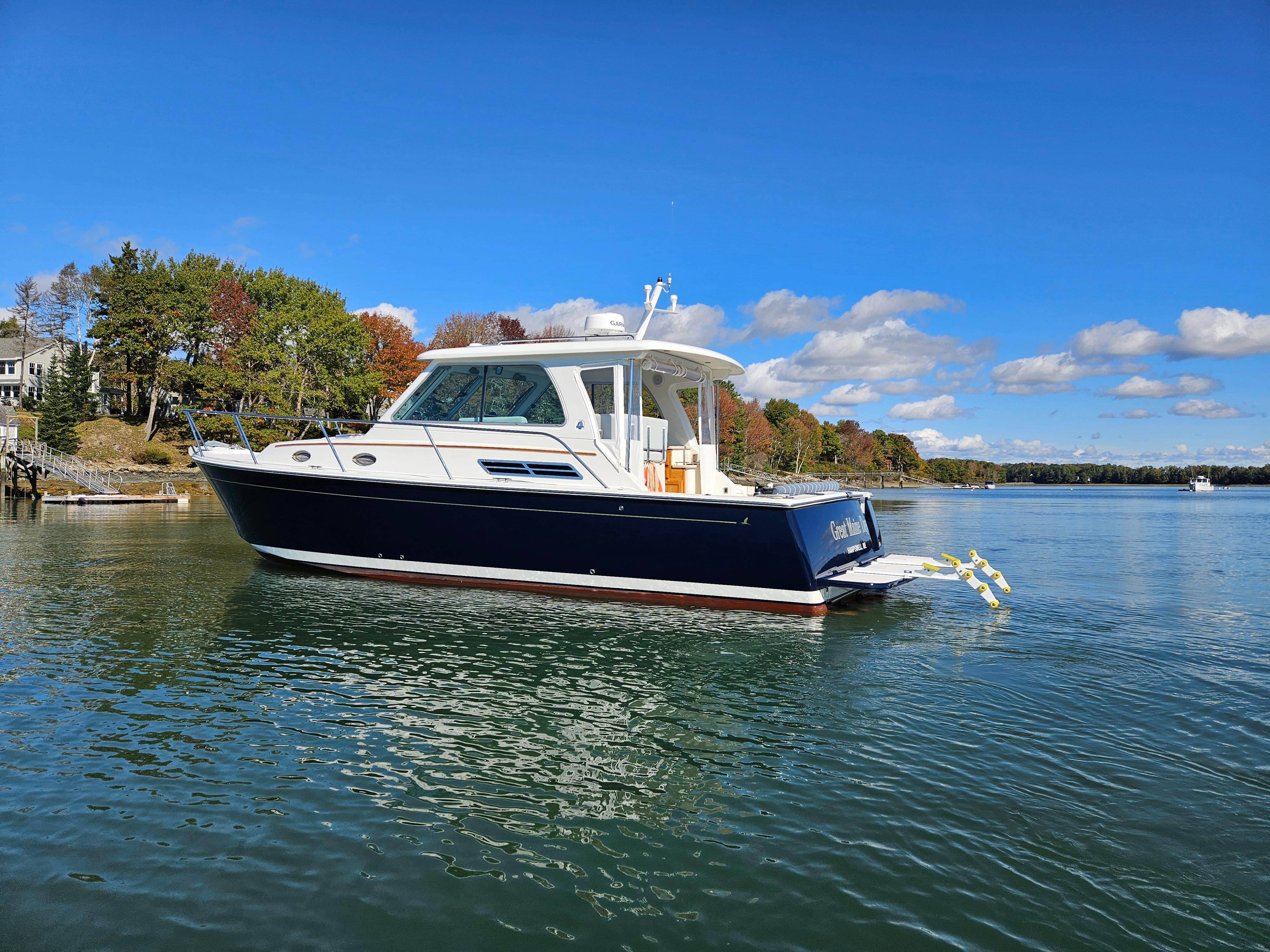 2008 Back Cove 33 Express - DiMillo's Yacht Sales