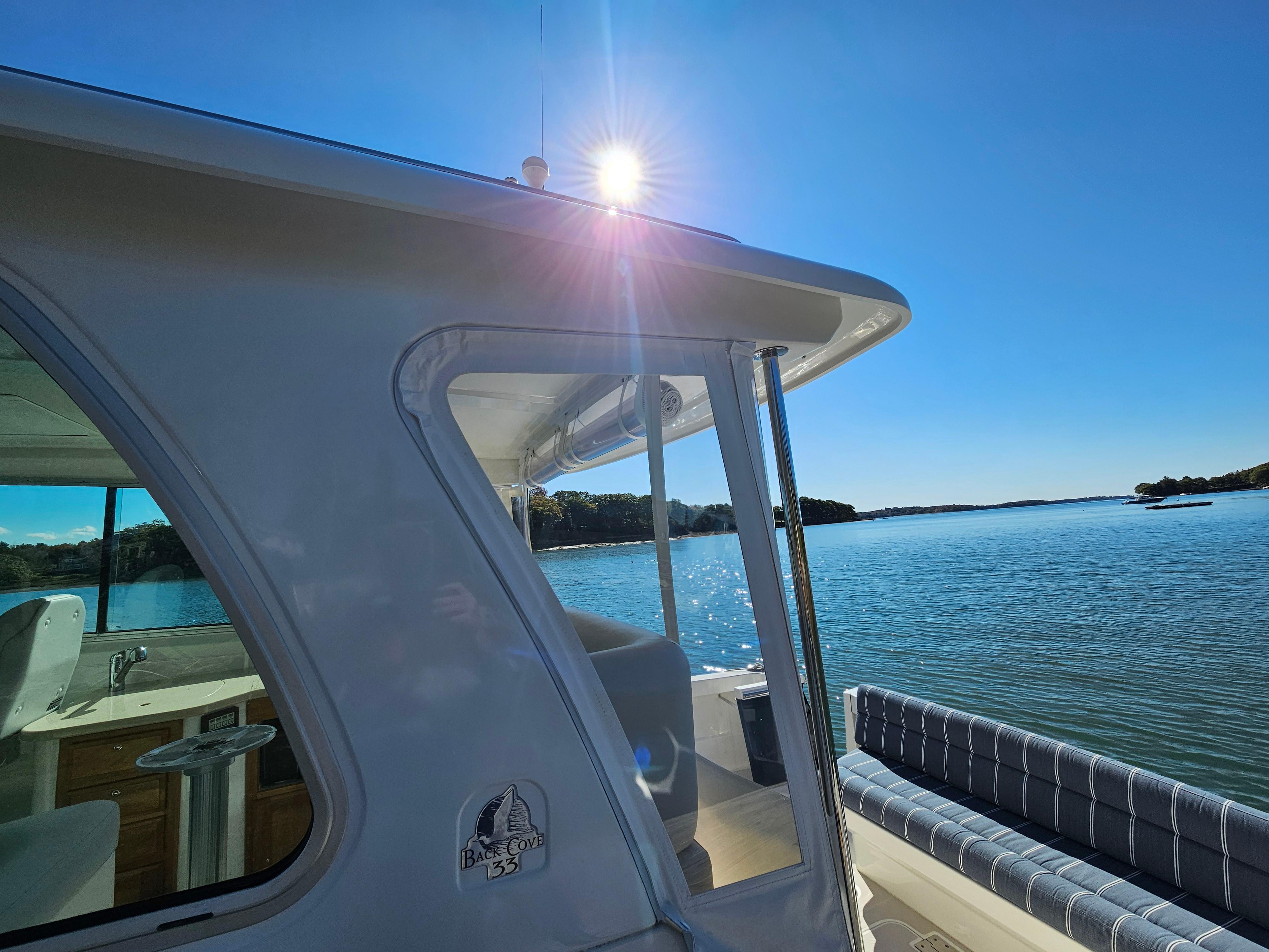 2008 Back Cove 33 Express - DiMillo's Yacht Sales