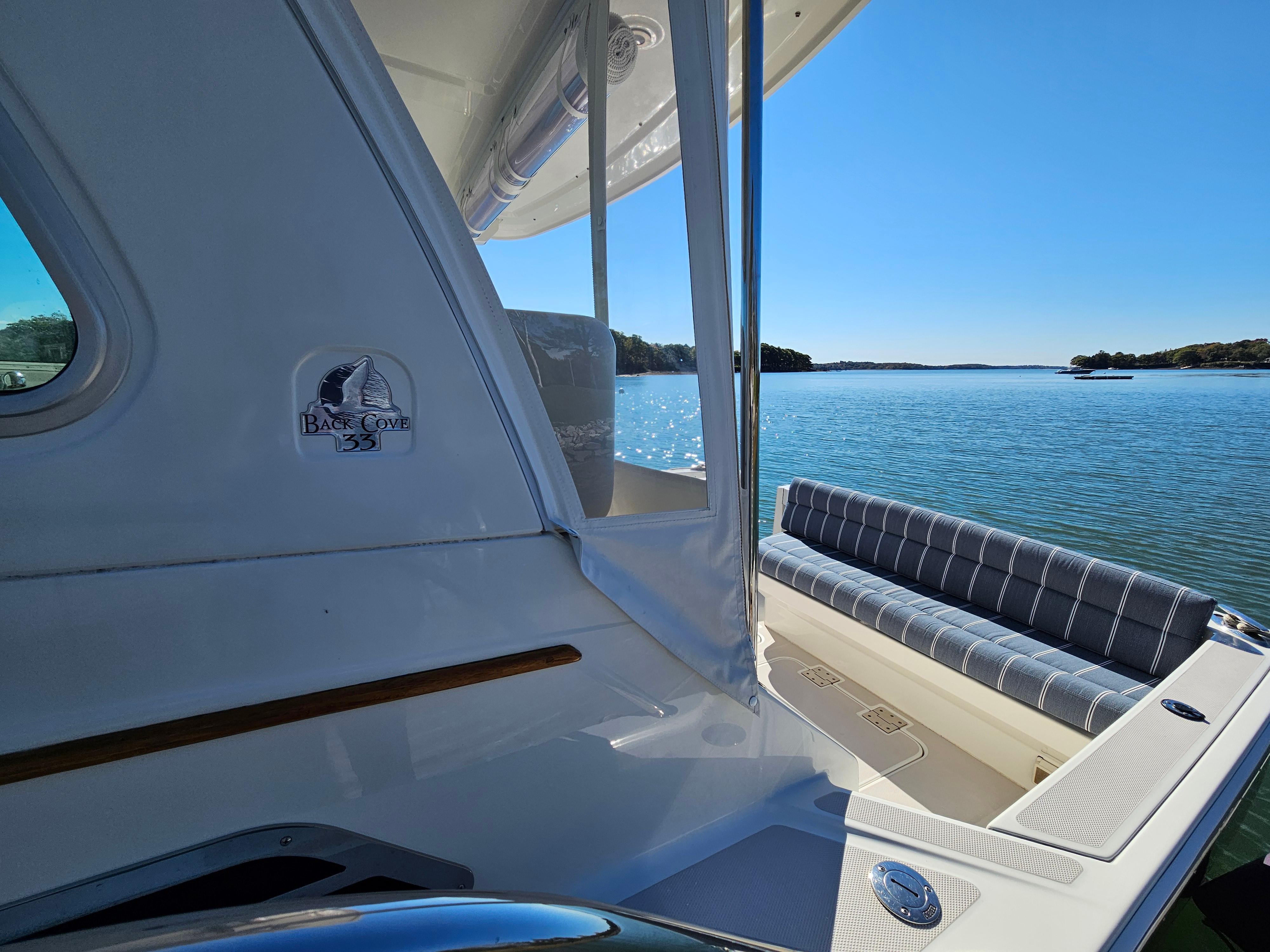 2008 Back Cove 33 Express - DiMillo's Yacht Sales