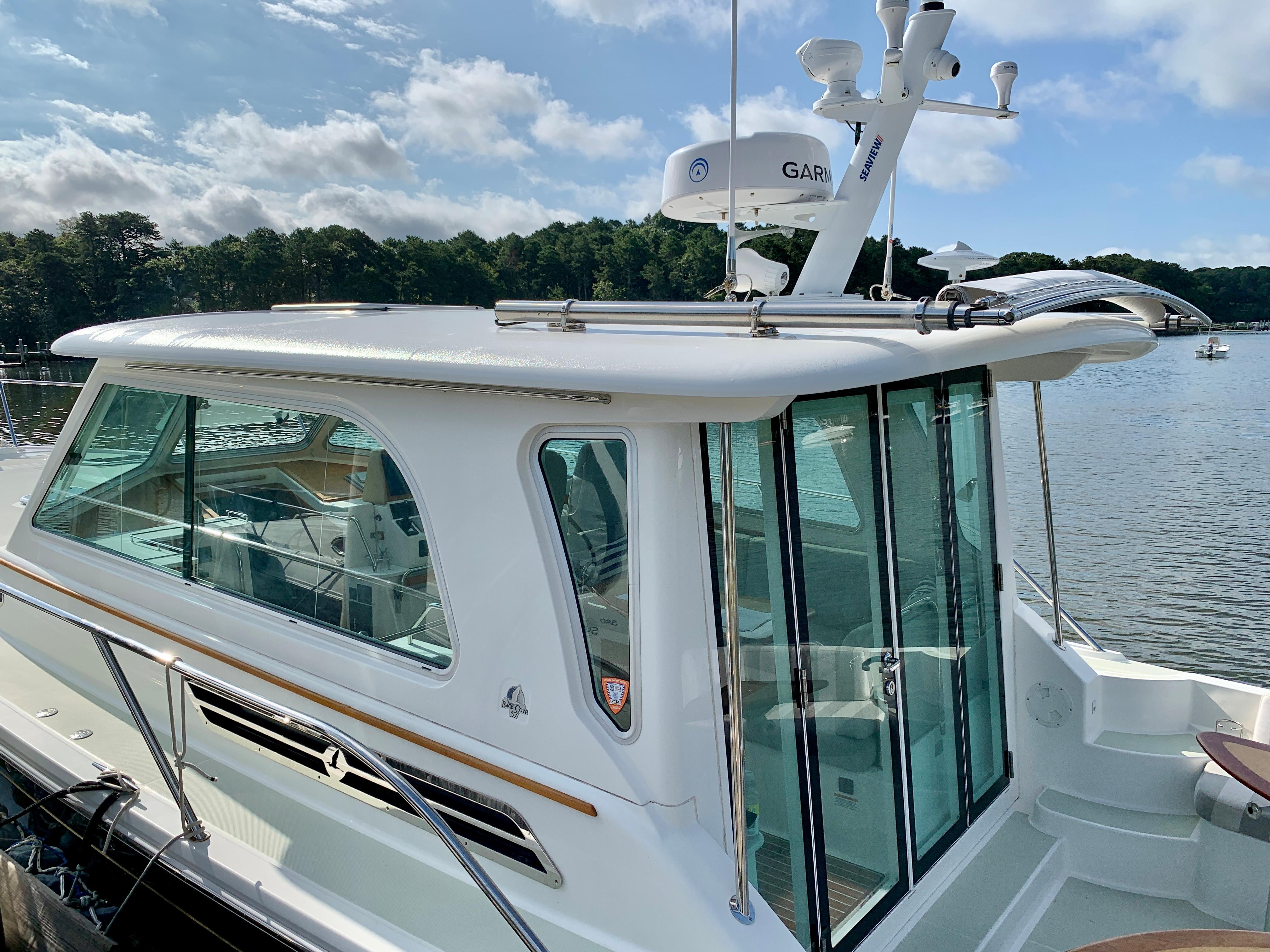 Bravo Yacht for Sale | 37 Back Cove Yachts Portsmouth, RI | Denison ...