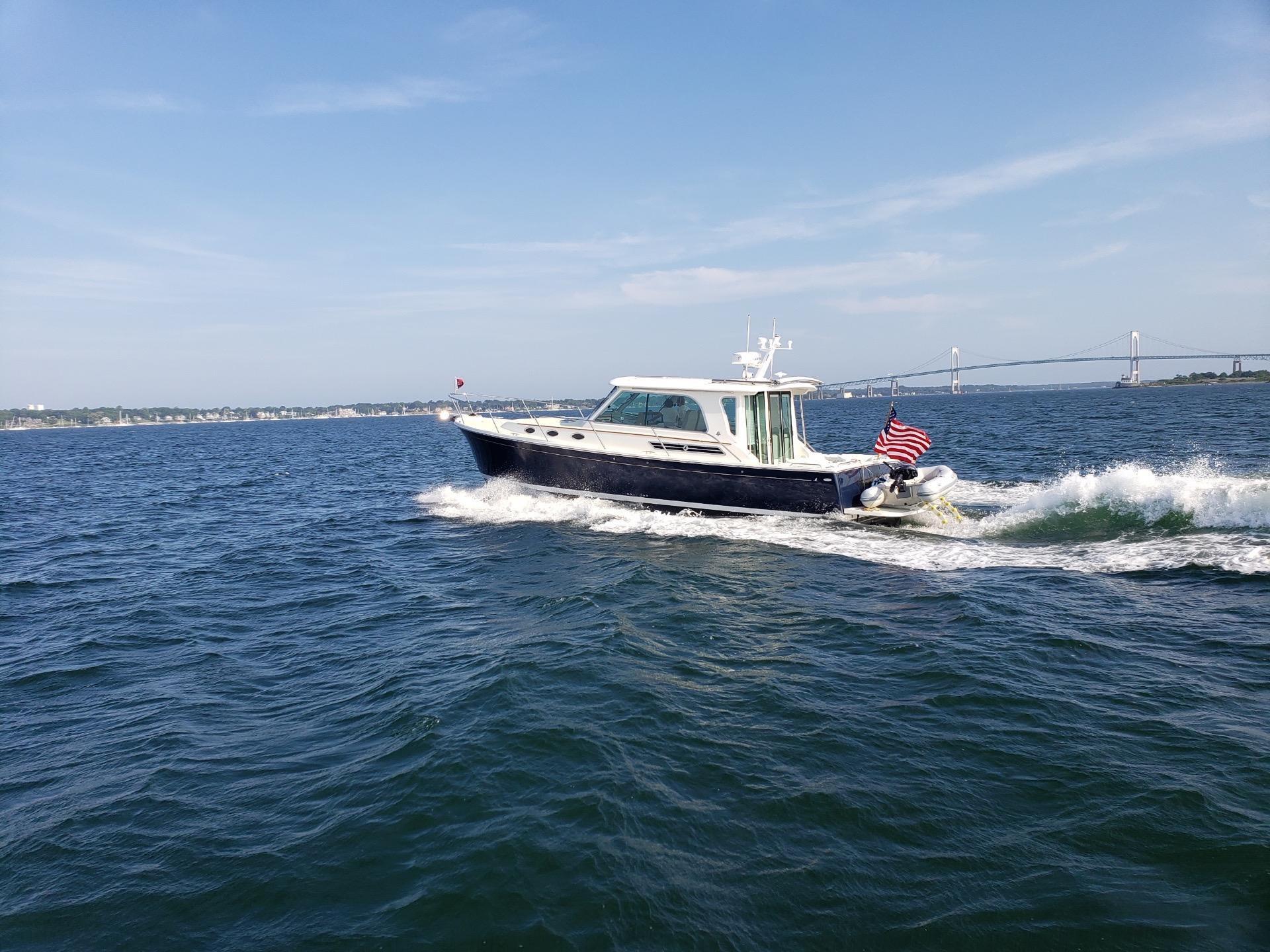 Bravo Yacht for Sale | 37 Back Cove Yachts Portsmouth, RI | Denison ...