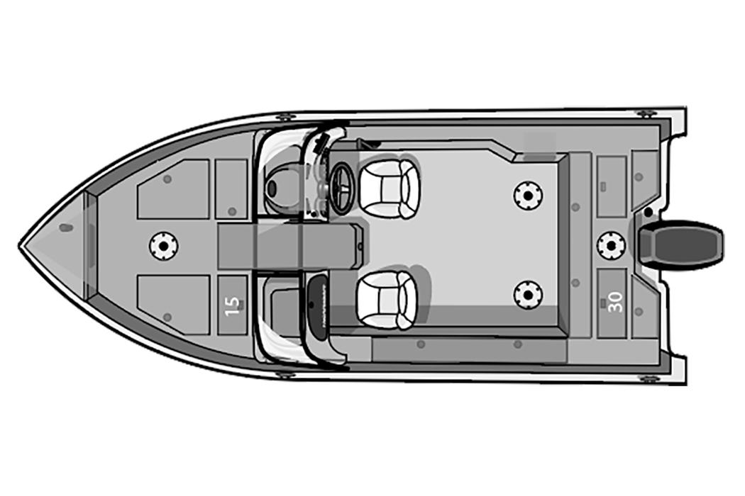 2025 Starcraft Delta 178 DC Pro - White's Marina