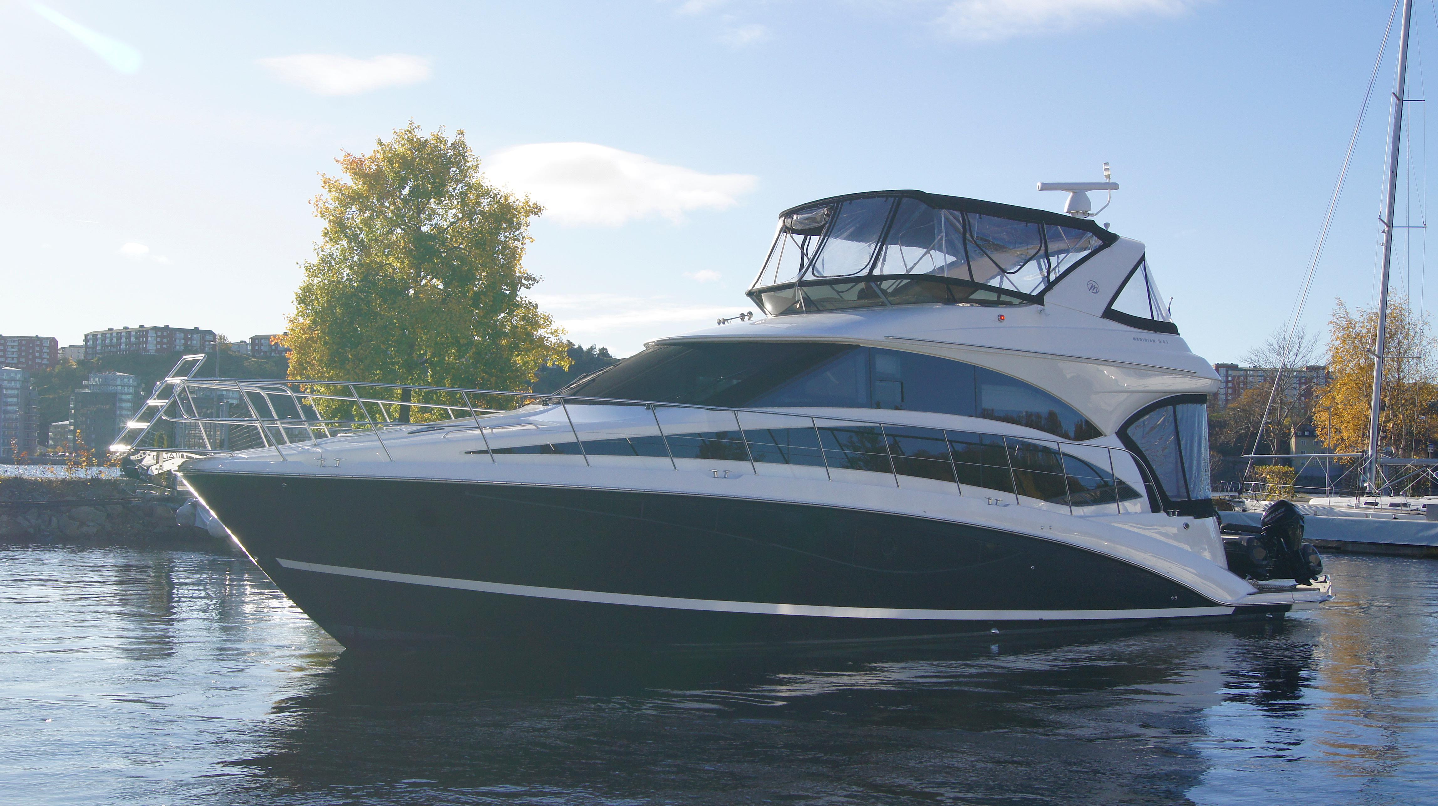 Yacht for Sale | 54 Meridian Yachts Stockholm, Sweden | Denison Yacht Sales
