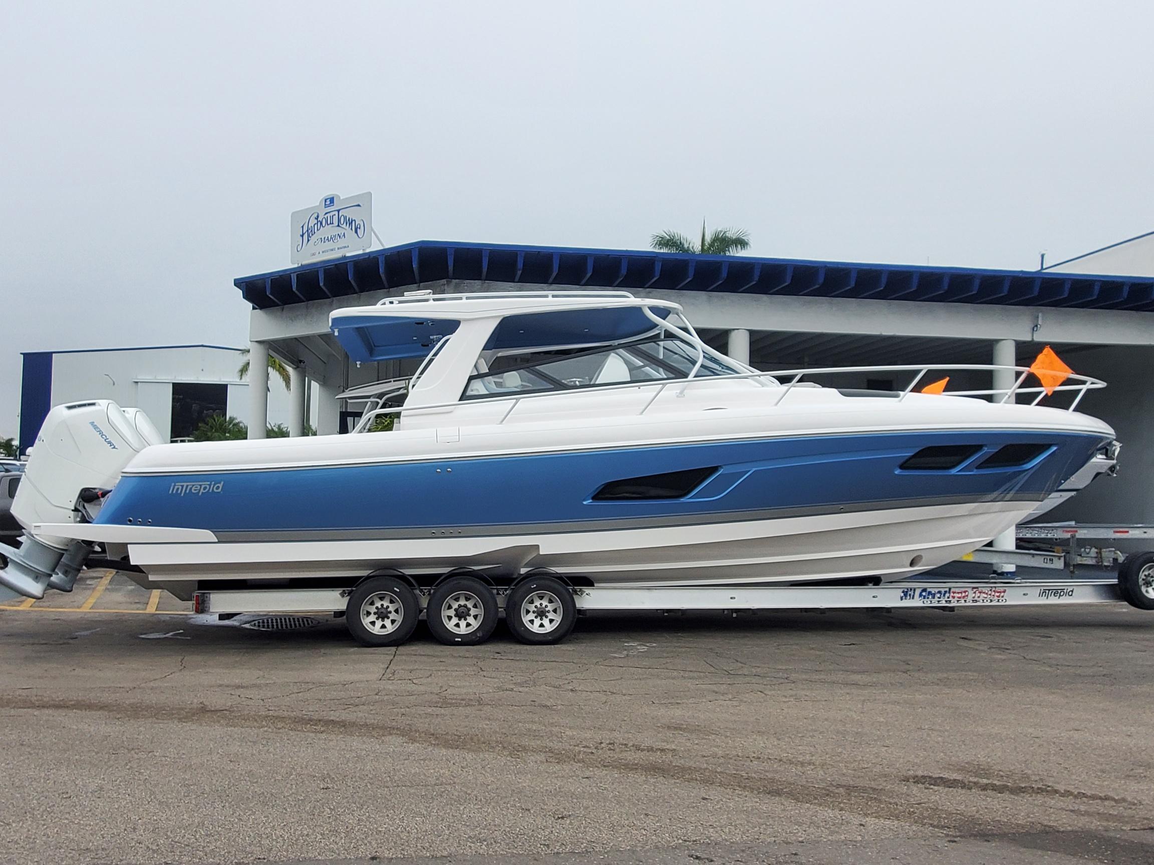 Yacht for Sale | 43 Intrepid Yachts Fort Lauderdale, FL | Denison Yacht ...