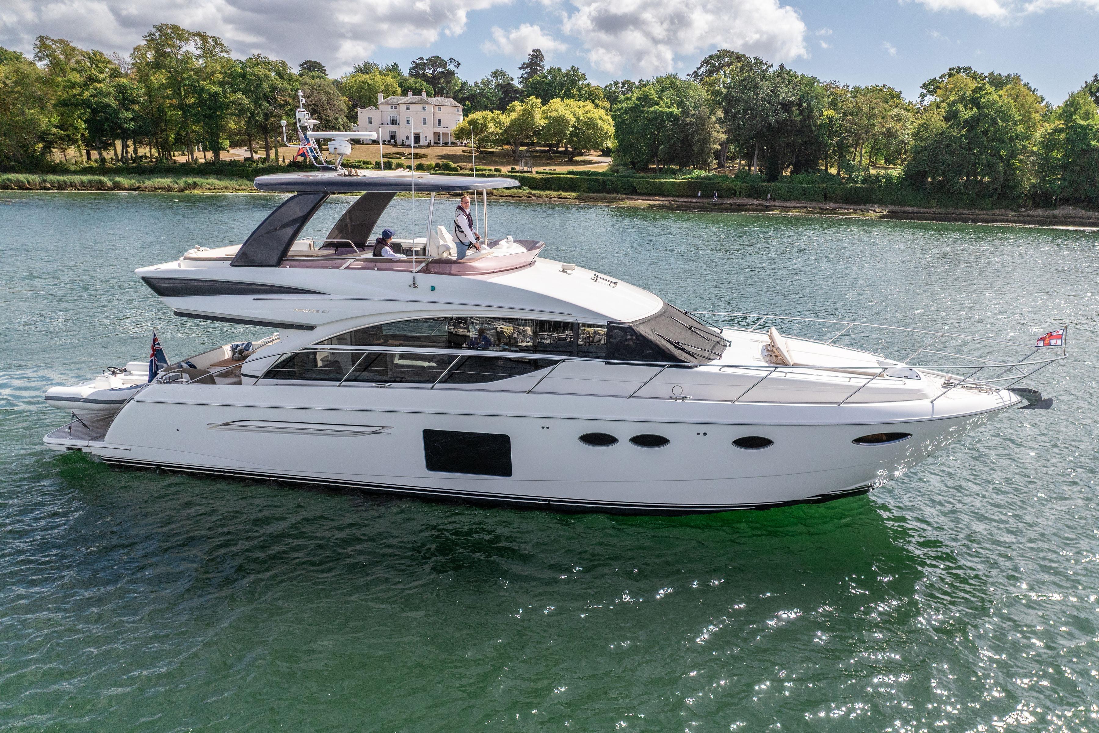 Used Princess 60 For Sale | Princess Motor Yacht Sales