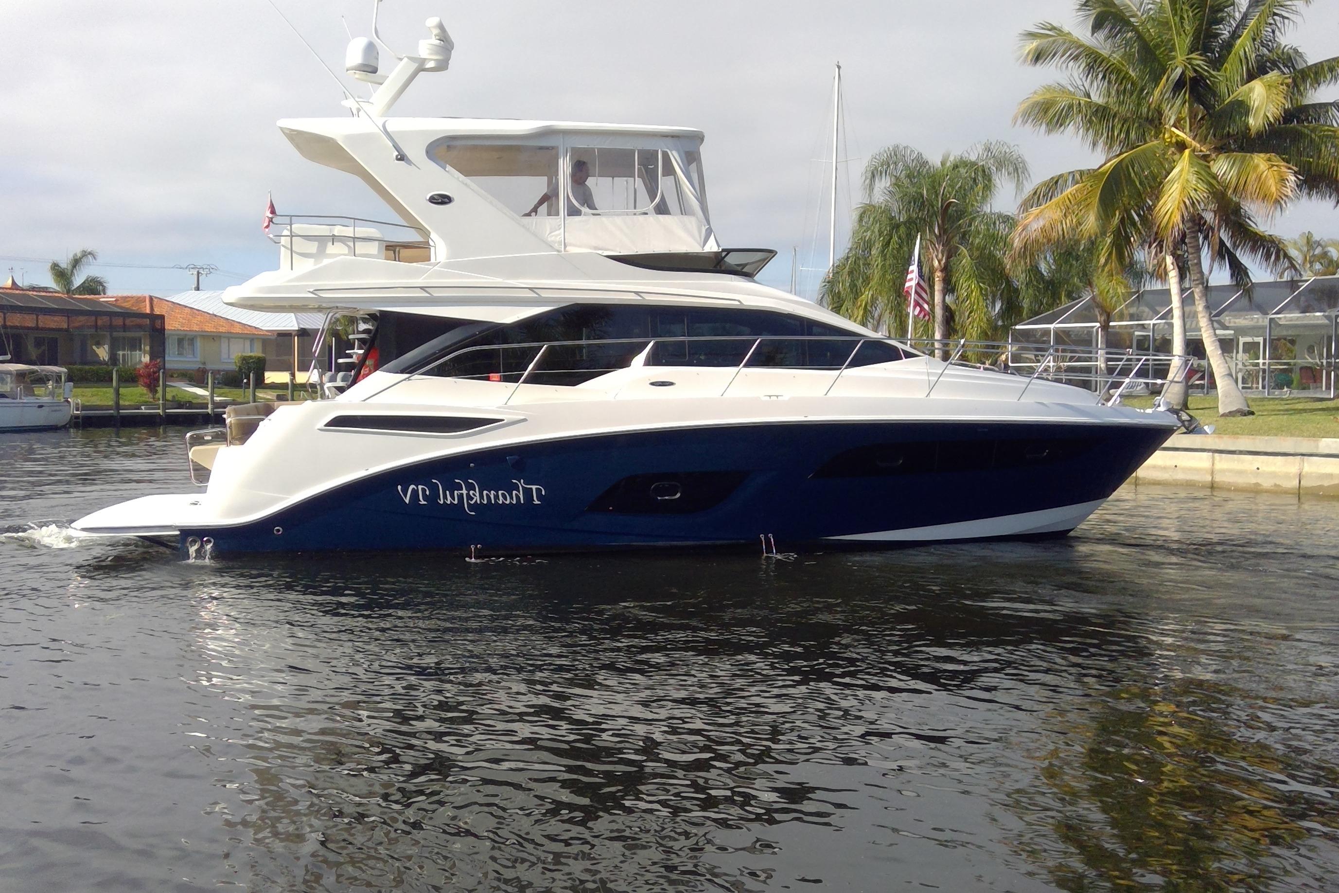 2018 46 Sea Ray 460 Fly Boats for Sale
