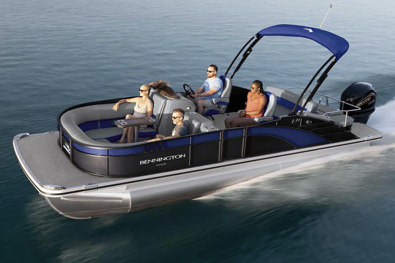 2025 Bennington L Bowrider Line - Wyland's Marine
