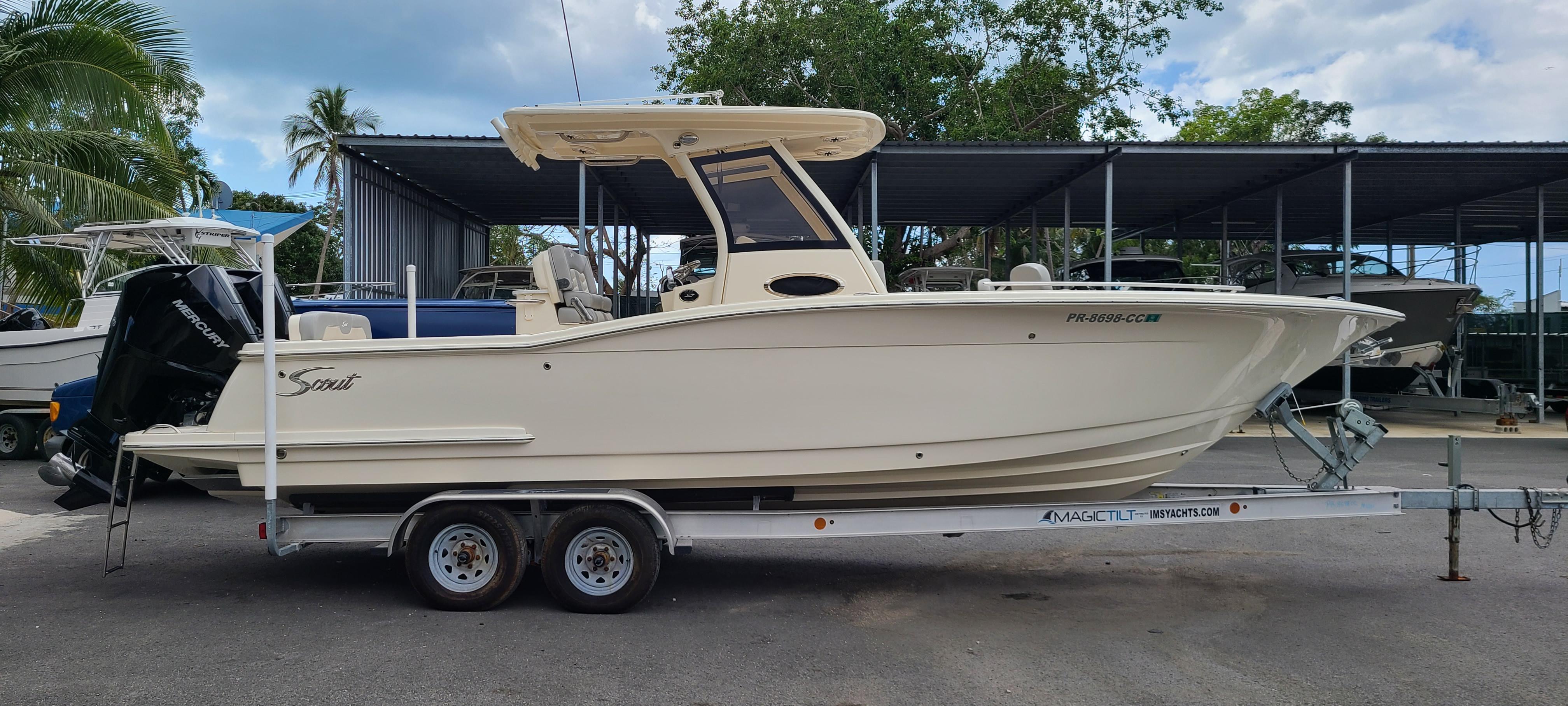 2022 Scout 277 LXF MRS MAGU for sale