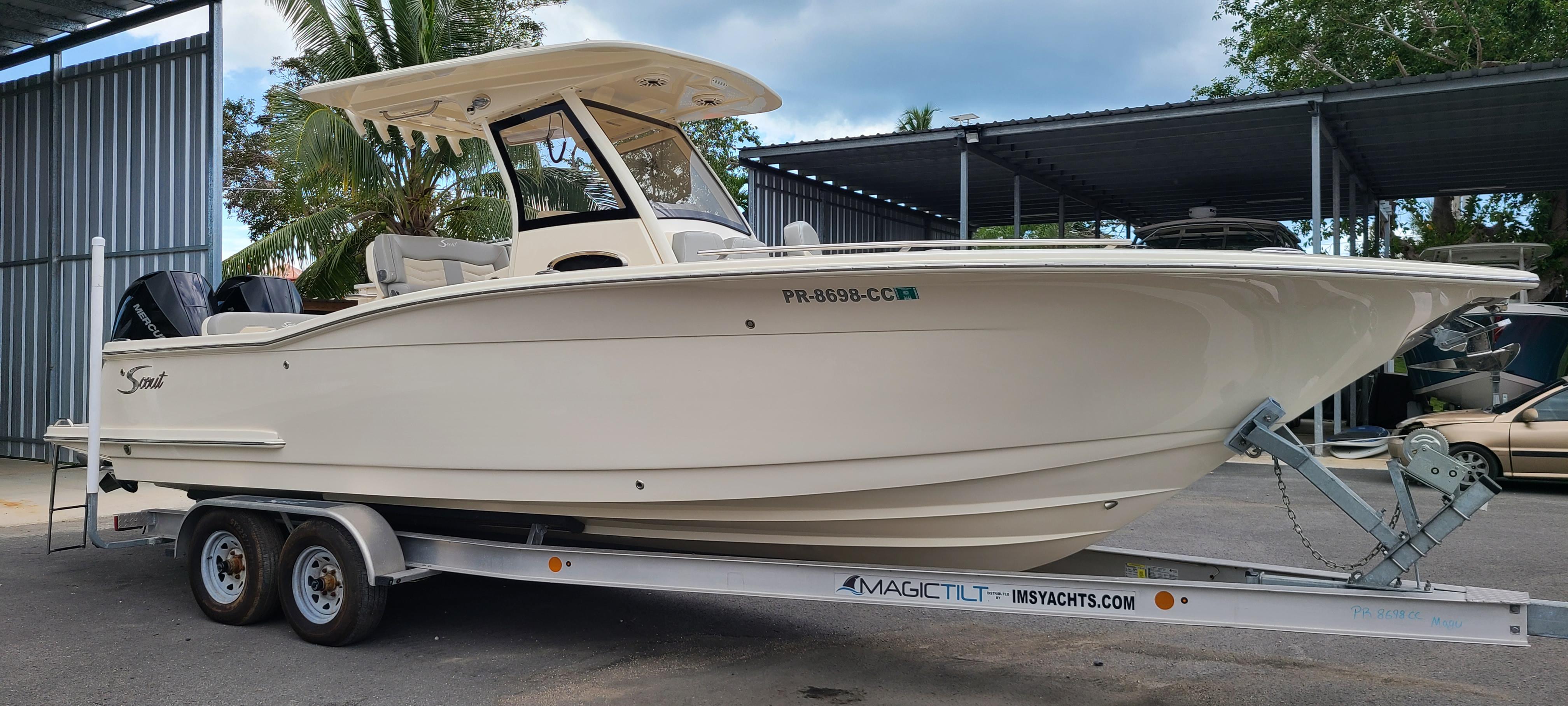 2022 Scout 277 LXF MRS MAGU for sale