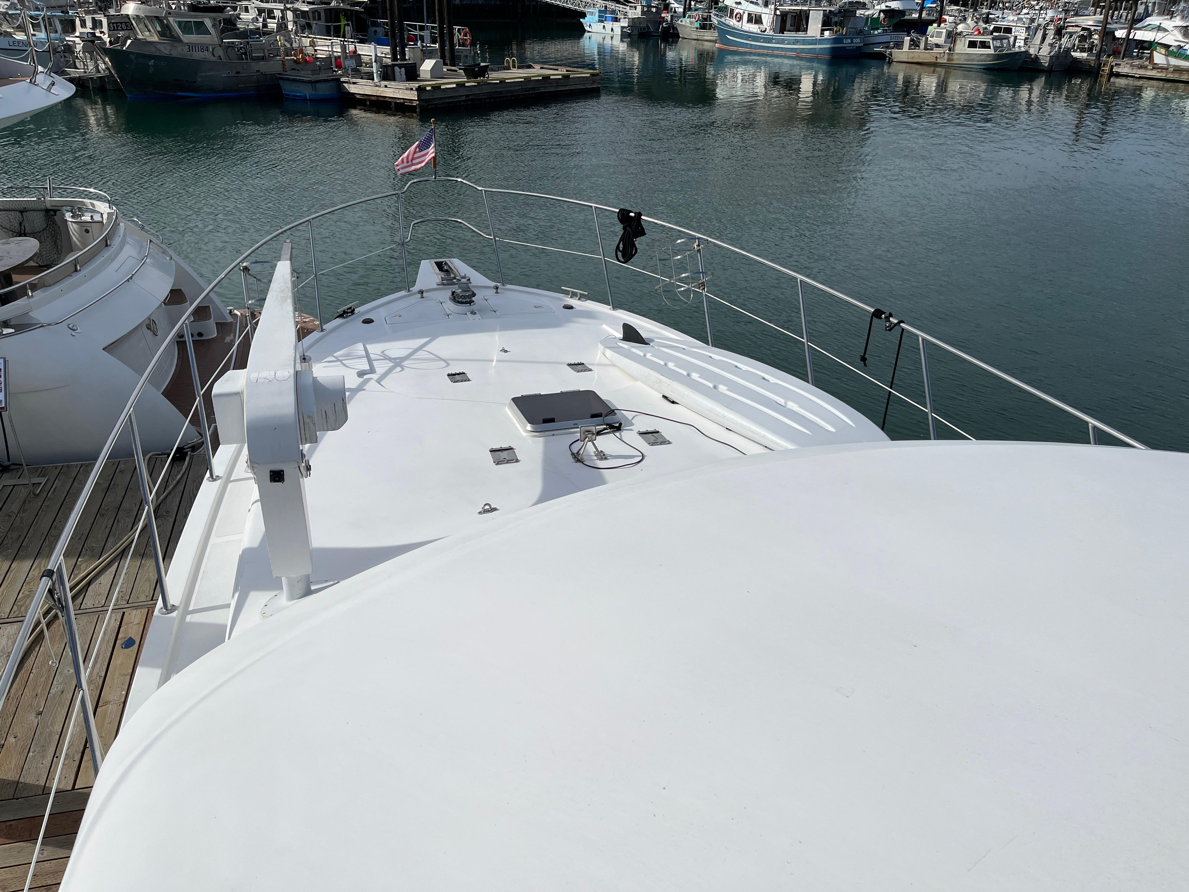 Yacht for Sale | 52 Ocean Alexander Yachts Vancouver, Canada | Denison ...