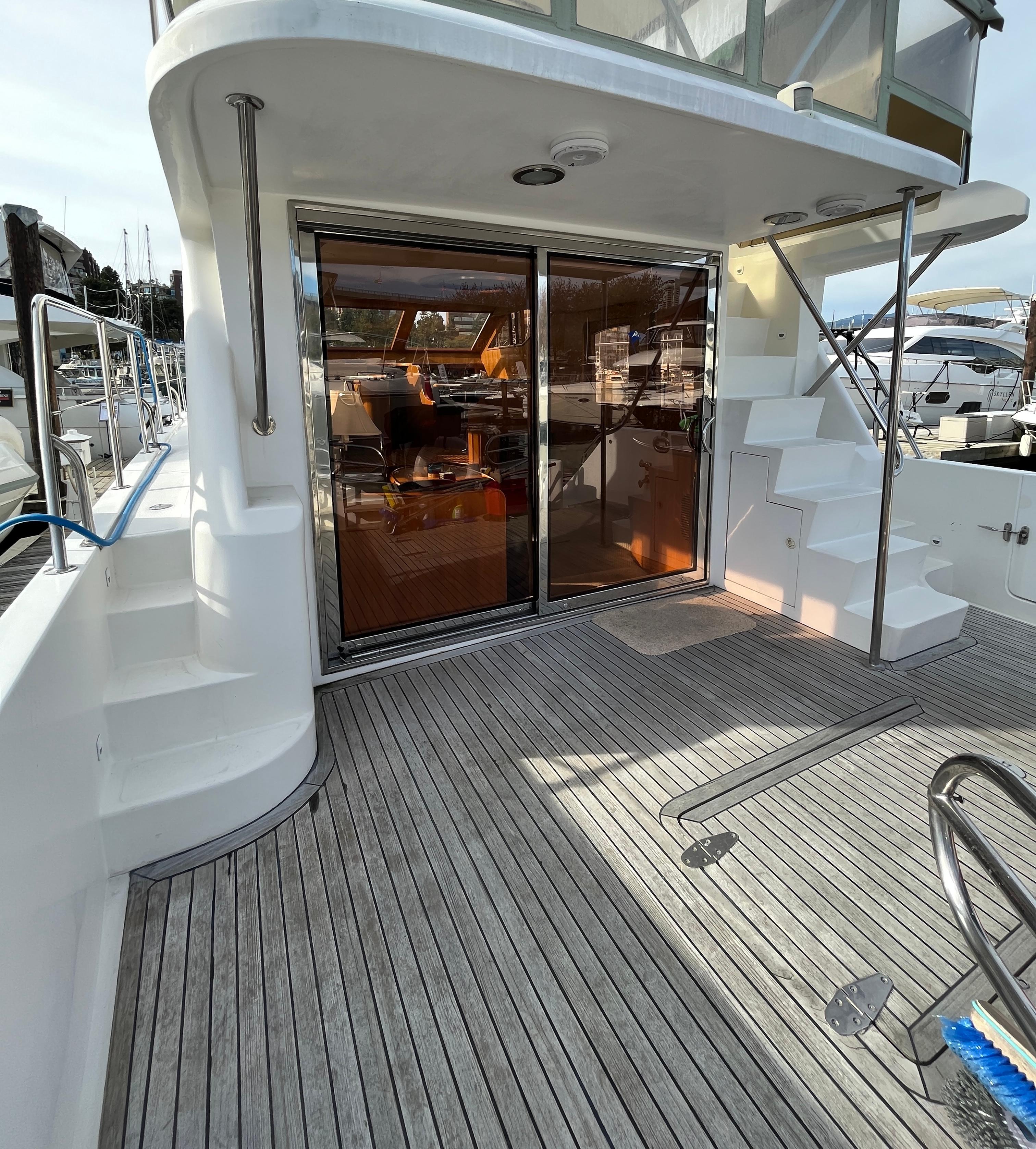 Yacht for Sale | 52 Ocean Alexander Yachts Vancouver, Canada | Denison ...