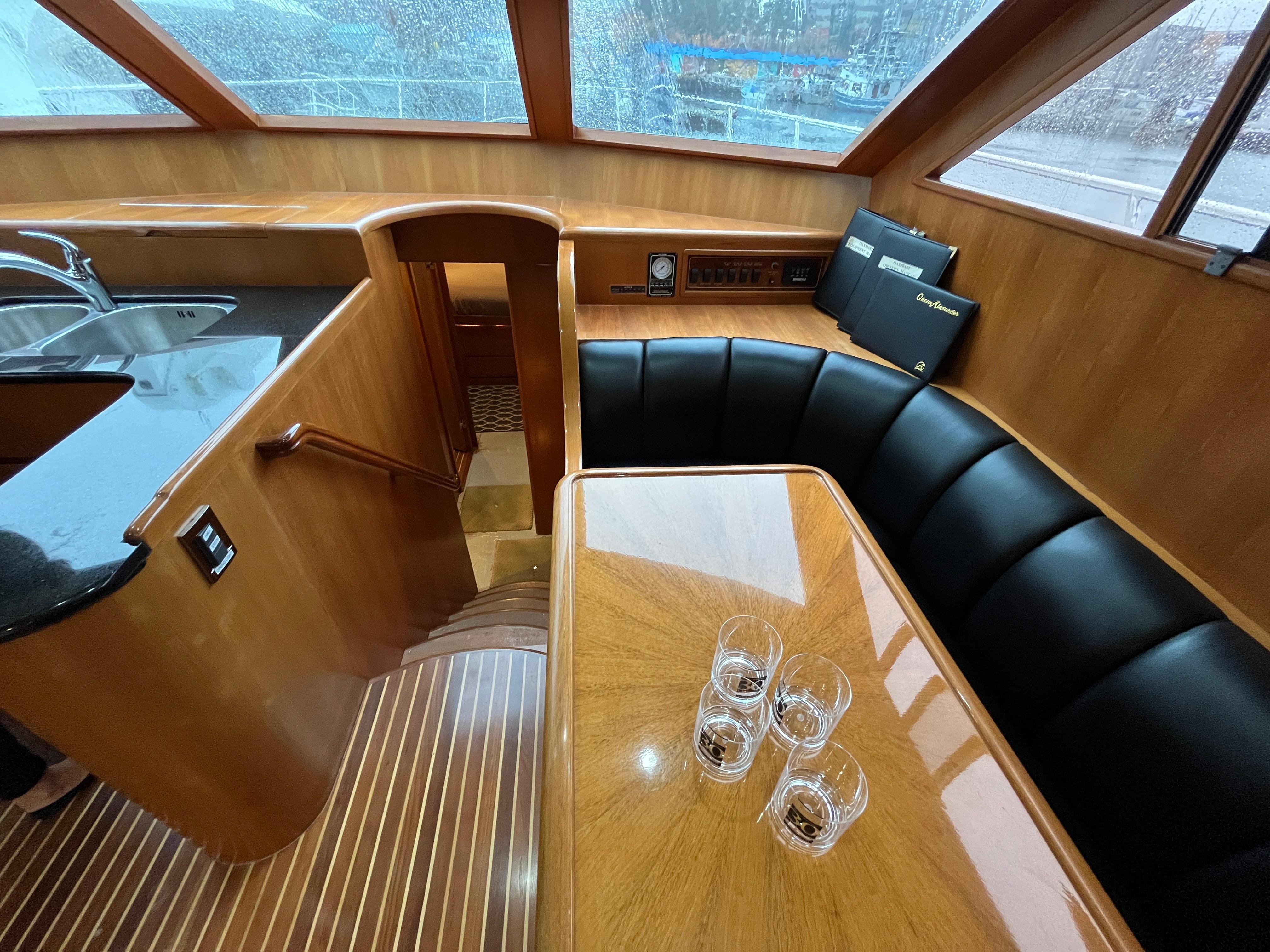 Yacht for Sale | 52 Ocean Alexander Yachts Vancouver, Canada | Denison ...