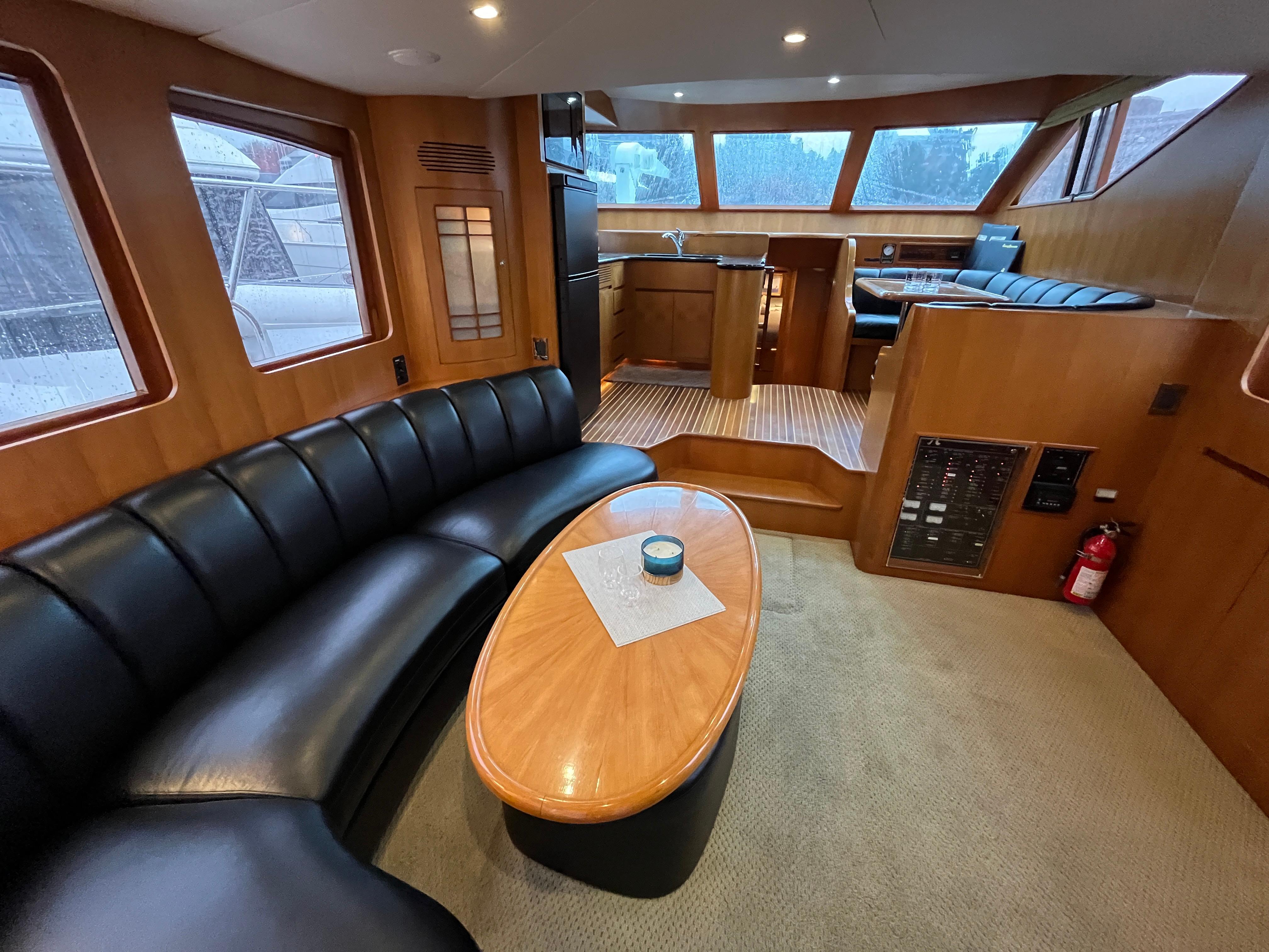 Yacht for Sale | 52 Ocean Alexander Yachts Vancouver, Canada | Denison ...