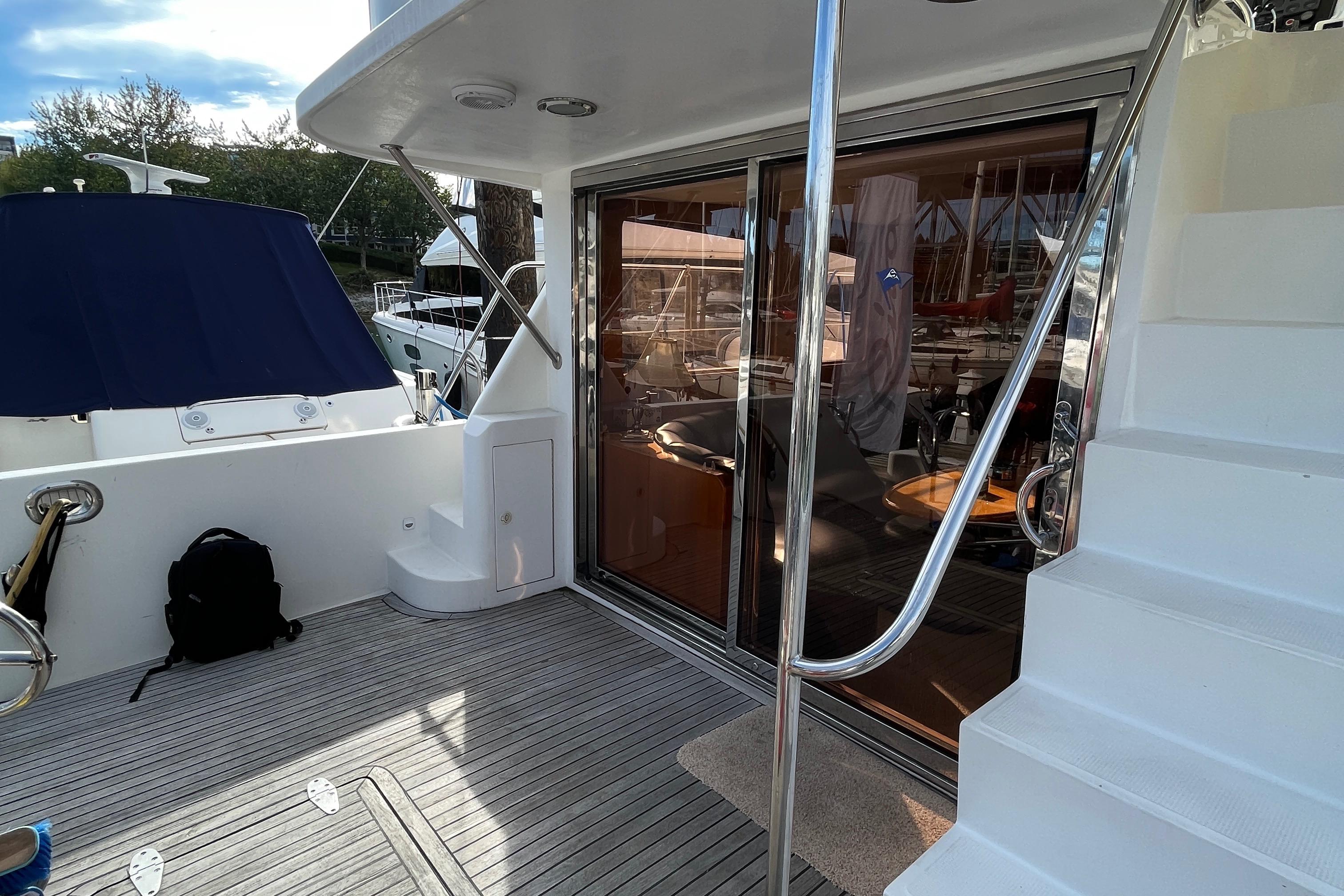 Yacht for Sale | 52 Ocean Alexander Yachts Vancouver, Canada | Denison ...