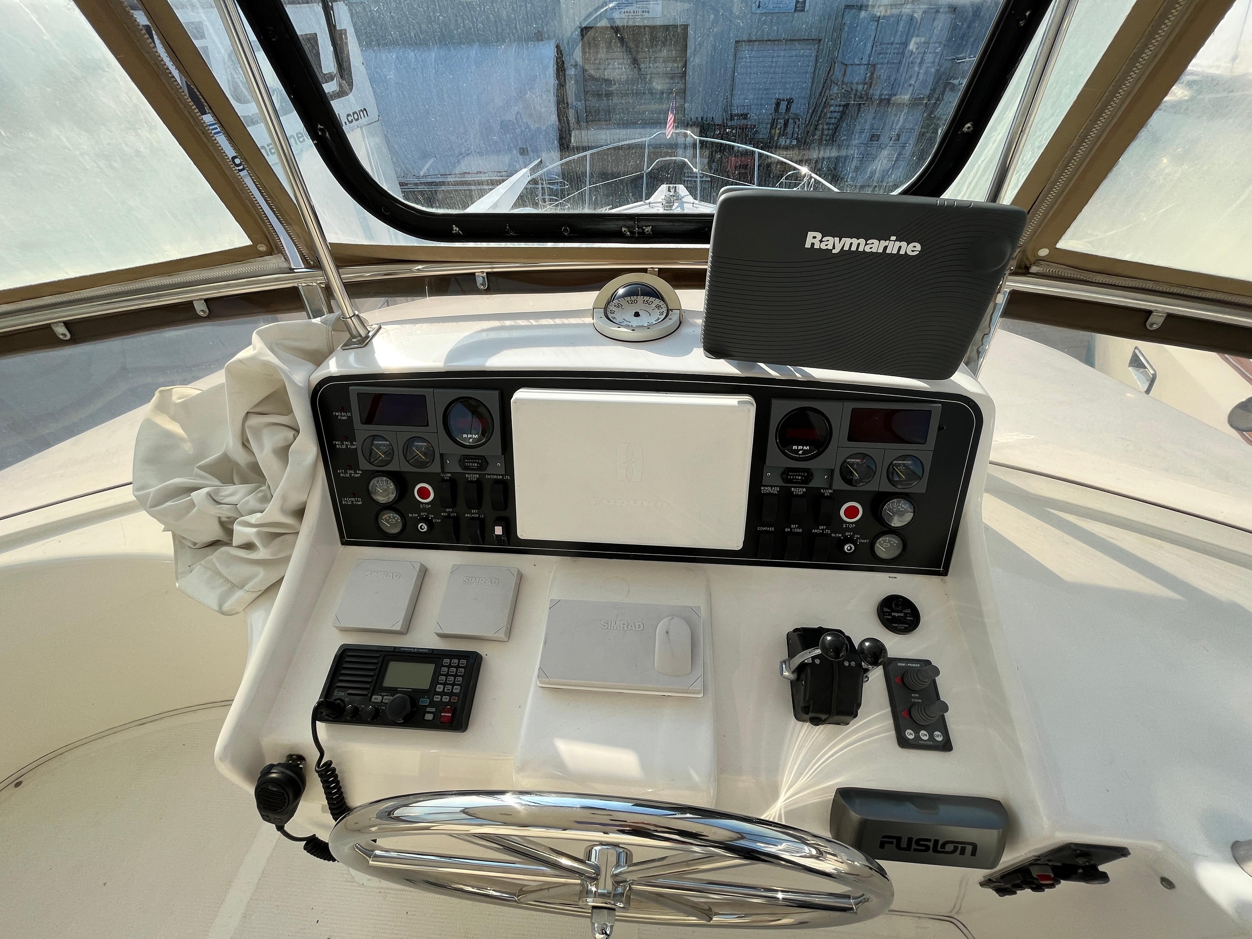 Yacht for Sale | 52 Ocean Alexander Yachts Vancouver, Canada | Denison ...