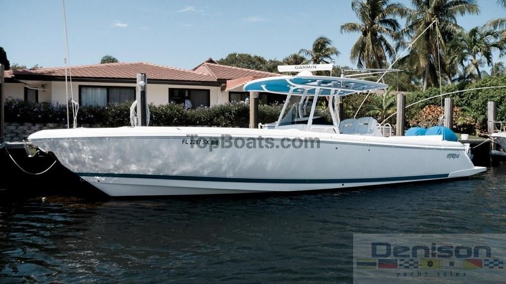 Yacht for Sale | 35 Intrepid Boats Yachts Fort Lauderdale, Florida ...