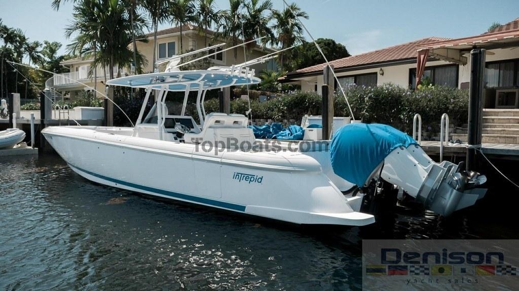 Yacht for Sale | 35 Intrepid Boats Yachts Fort Lauderdale, Florida ...