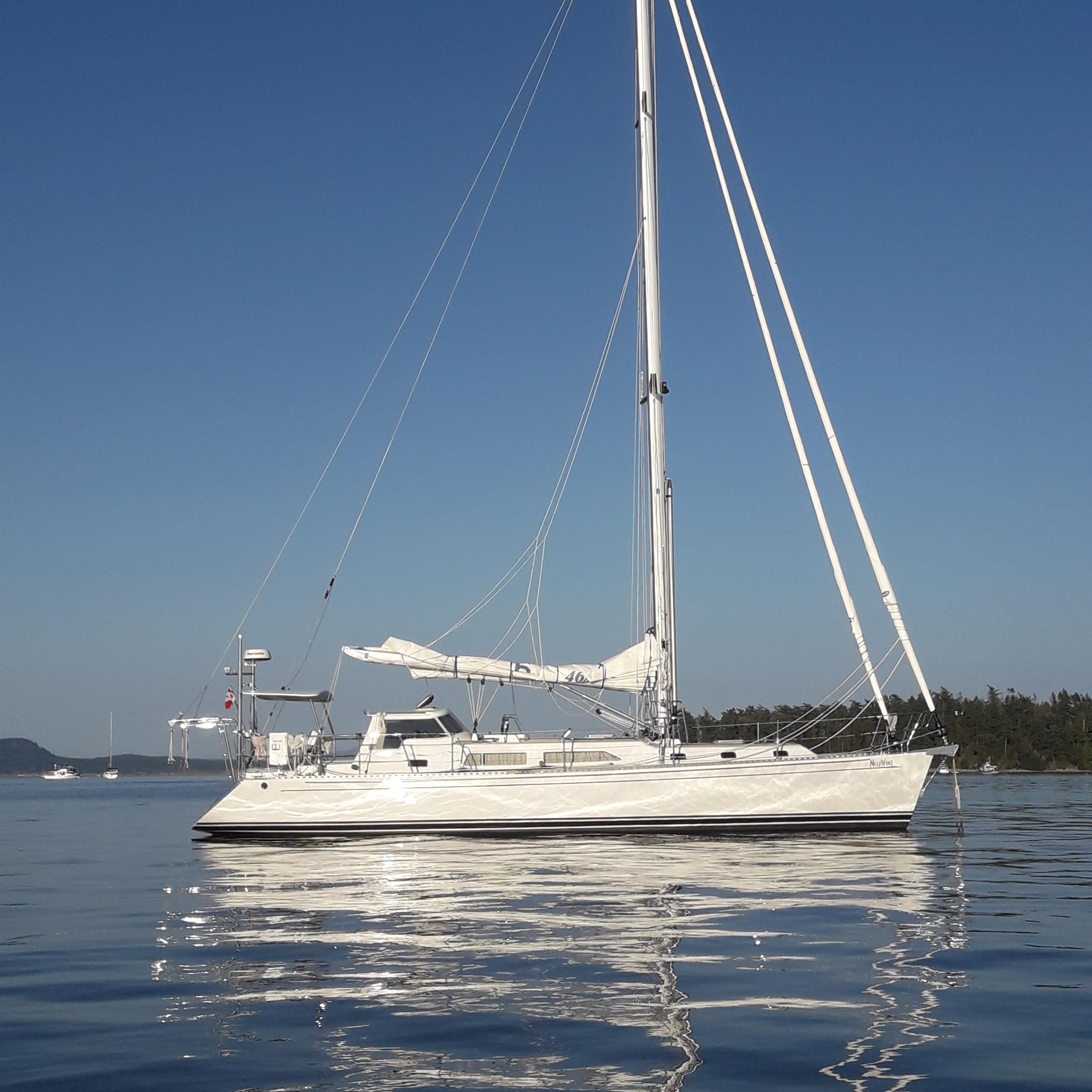 Outbound 46 2017 in Sidney, BC | Offered by Grand Yachts